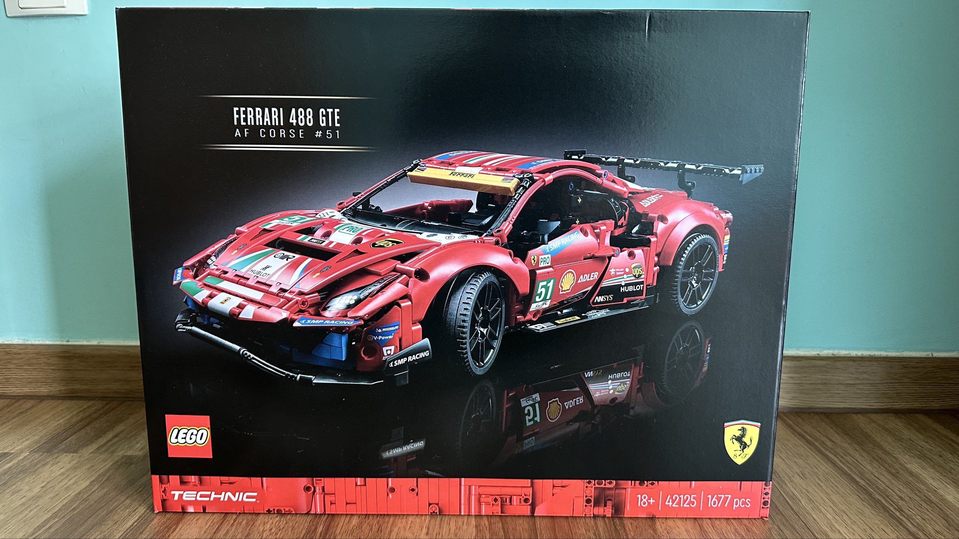 LEGO 42125 Technic Ferrari 488, Hobbies & Toys, Toys & Games on Carousell