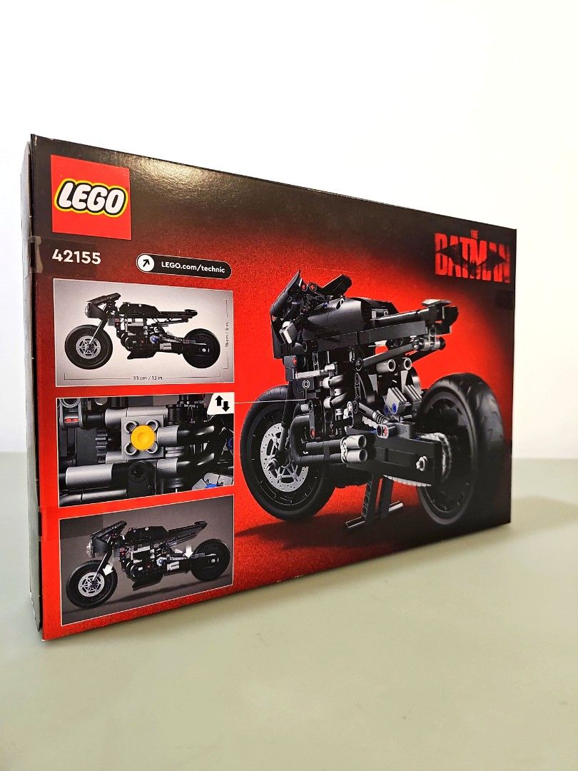 LEGO 49155 The Batman Batcycle, Hobbies & Toys, Toys & Games on Carousell