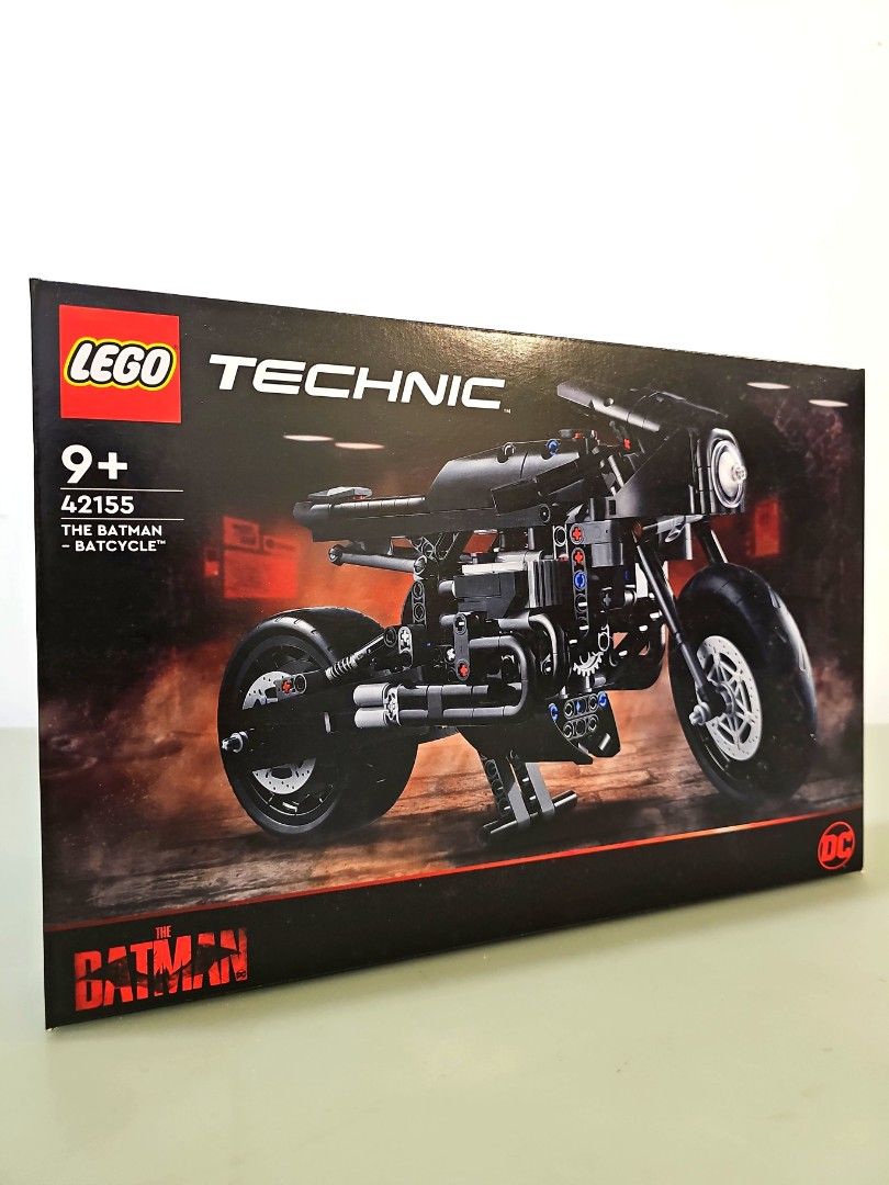 LEGO 49155 The Batman Batcycle, Hobbies & Toys, Toys & Games on Carousell