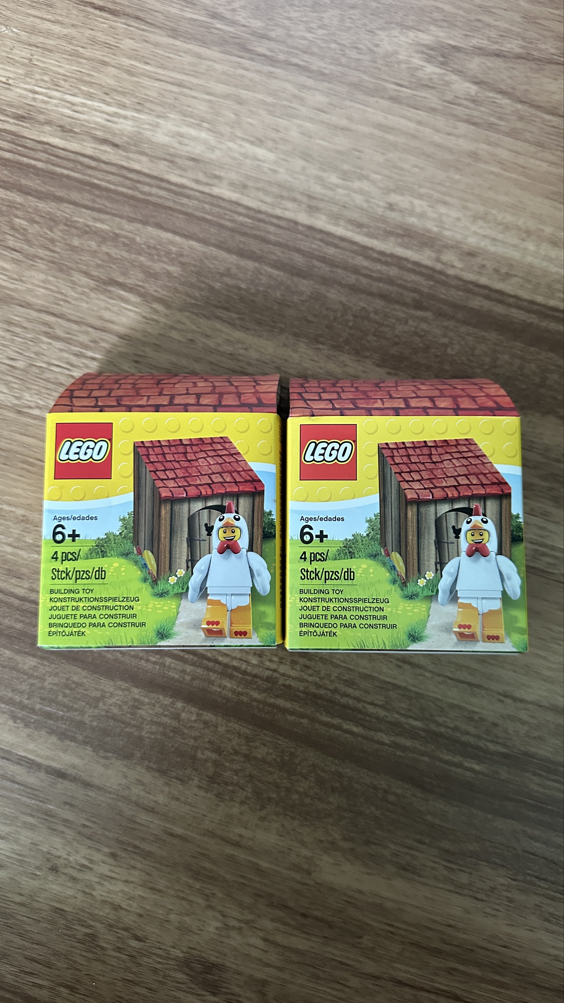 LEGO 5004468 Chicken Suit Guy Minifigure - New, Hobbies & Toys, Toys ...