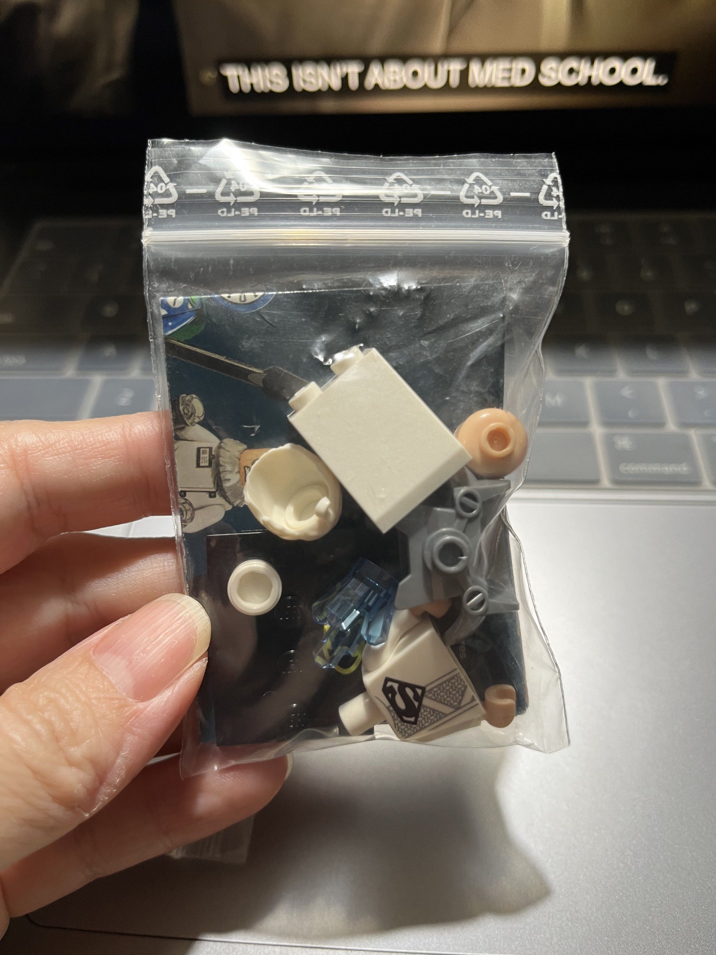 LEGO 71020 The LEGO Batman Movie Series 2 Jor-El, Hobbies & Toys, Toys ...