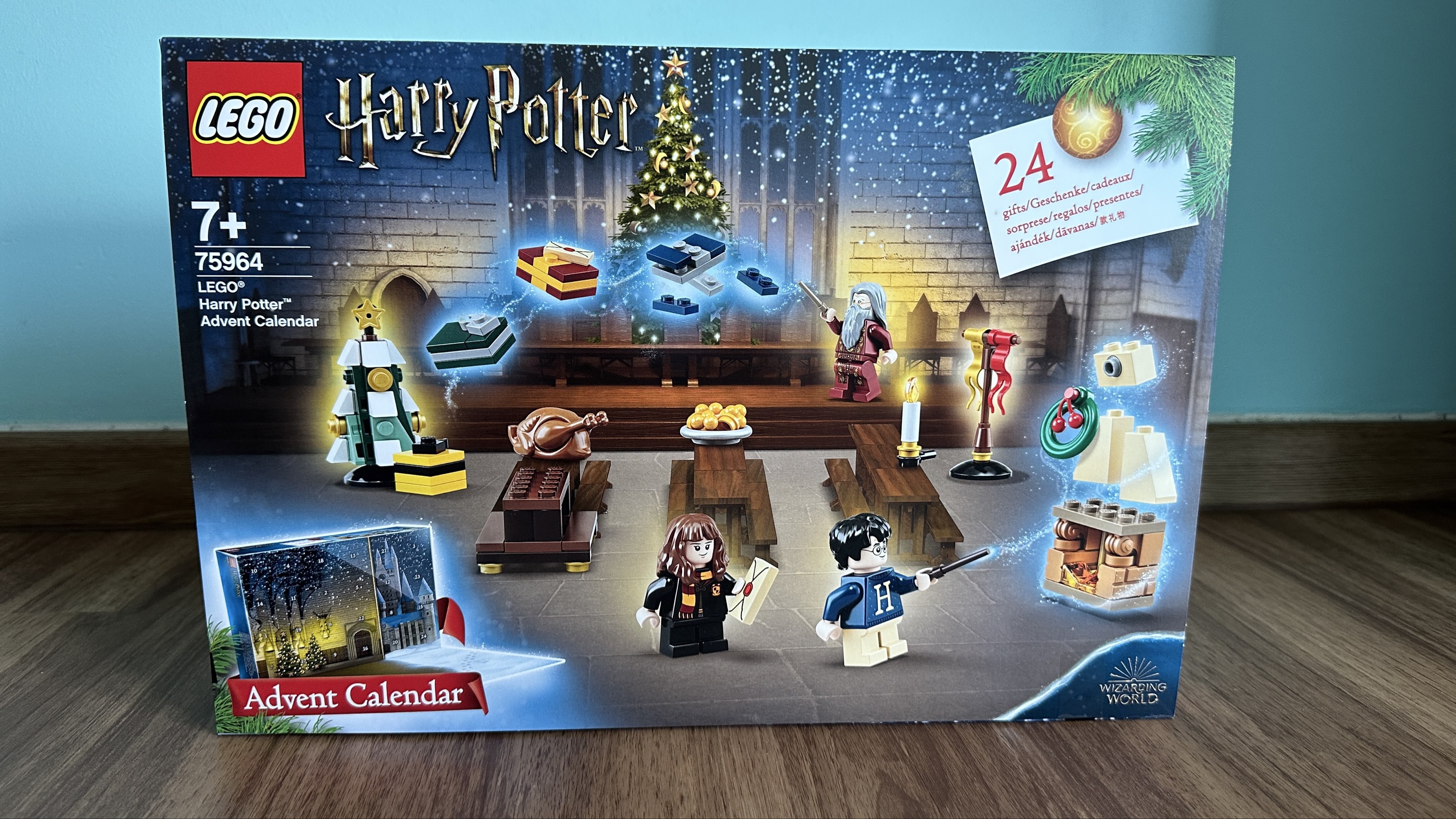 LEGO 75964 Harry Potter Advent Calendar, Hobbies & Toys, Toys & Games ...