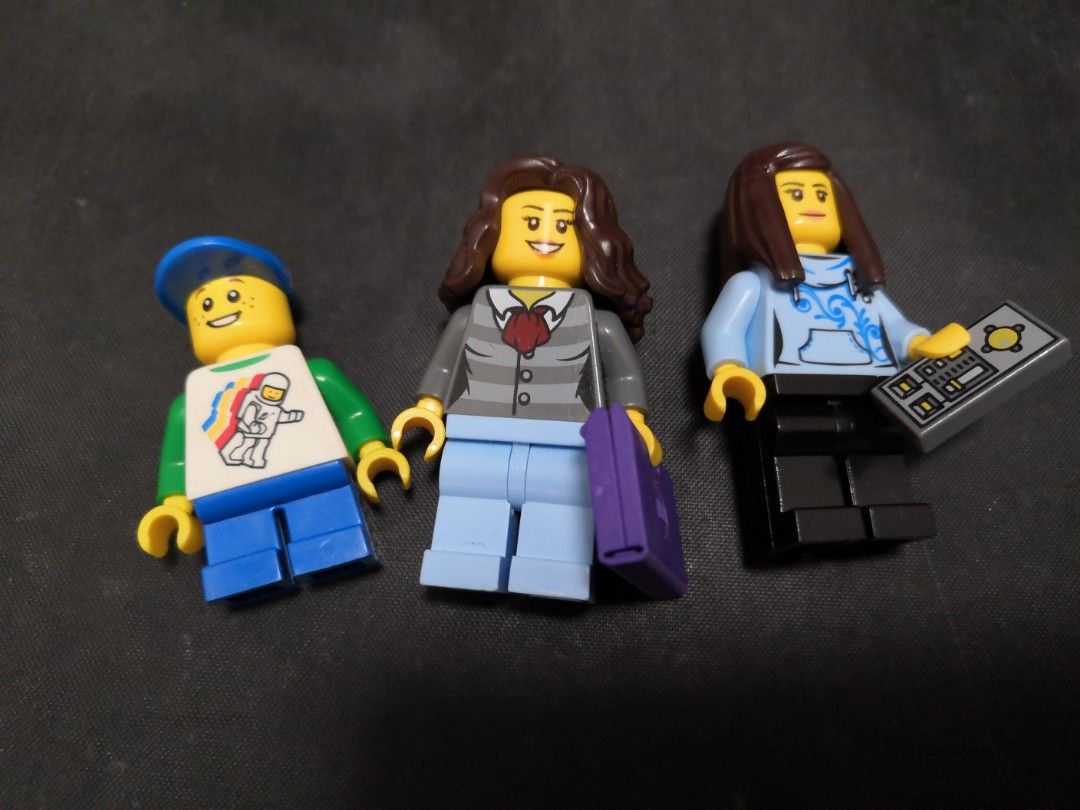 Lego City Minifigures Set, Hobbies & Toys, Toys & Games on Carousell