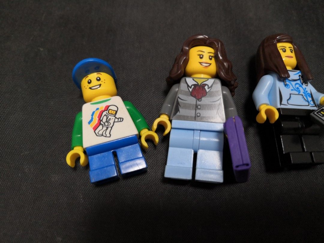 Lego City Minifigures Set, Hobbies & Toys, Toys & Games on Carousell