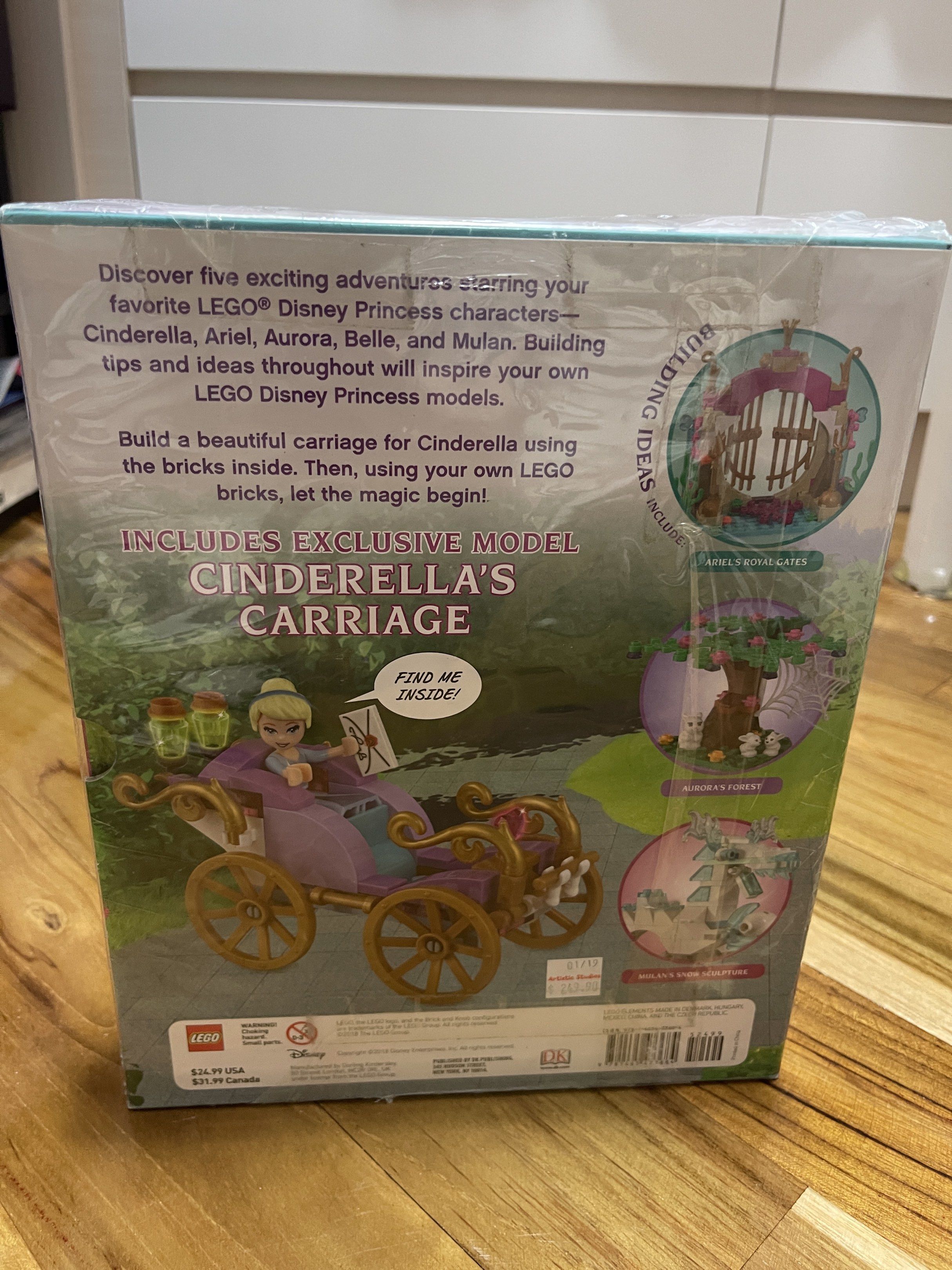 LEGO Disney Princess Build Your Own Adventure, 興趣及遊戲, 玩具 & 遊戲類 - Carousell