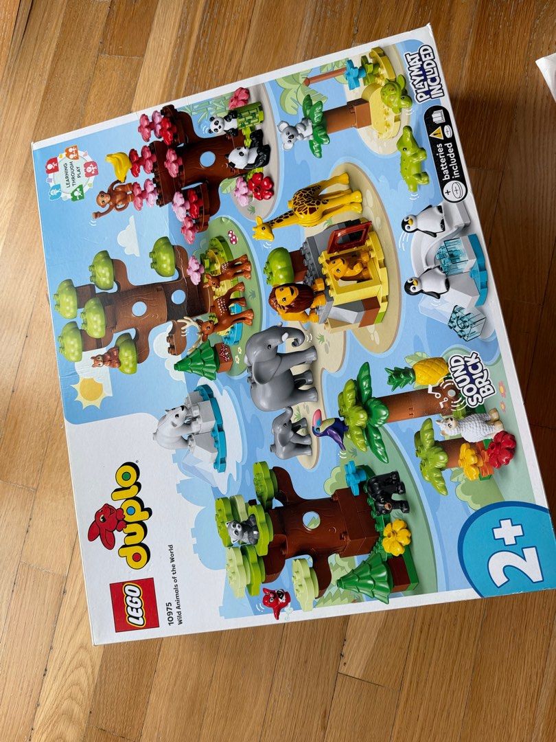 Lego Duplo 10975 Wild Animals of the World, Hobbies & Toys, Toys ...