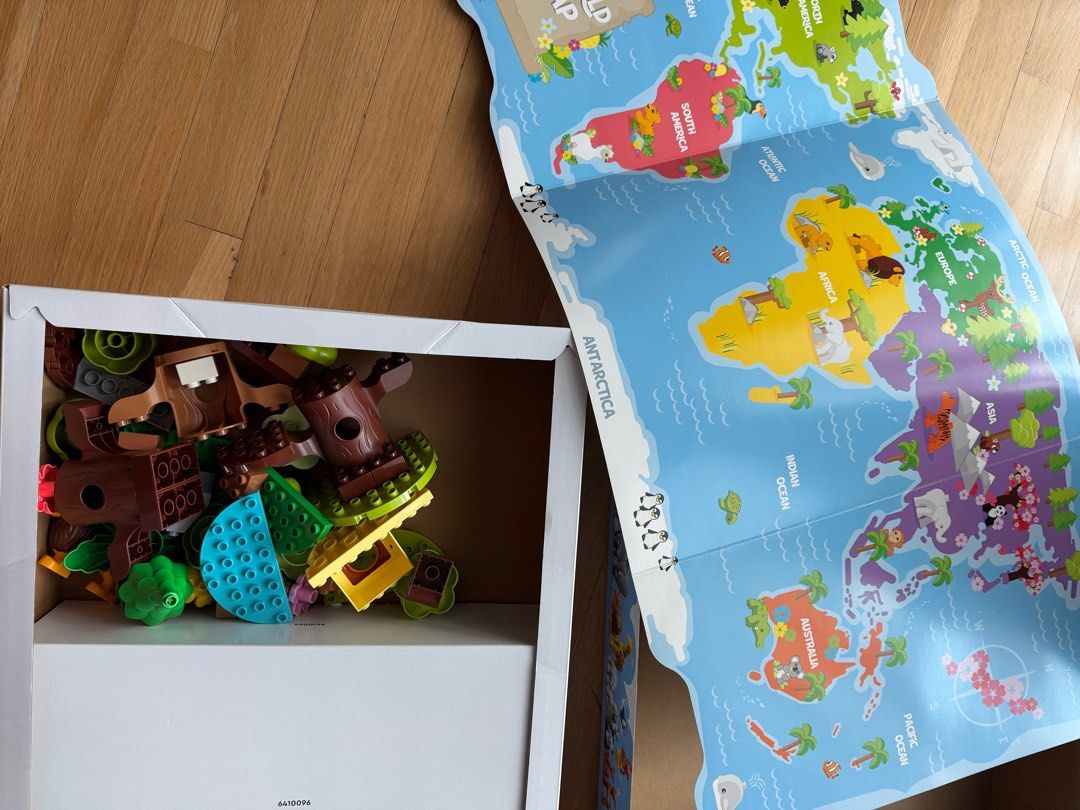 Lego Duplo 10975 Wild Animals of the World, Hobbies & Toys, Toys ...