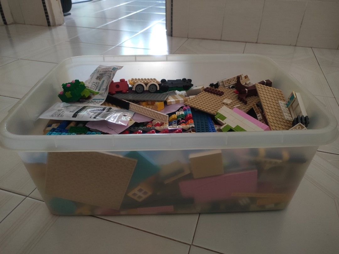 LEGO Friends & Assorted Bricks - Huge Bundle, Hobbies & Toys, Toys ...