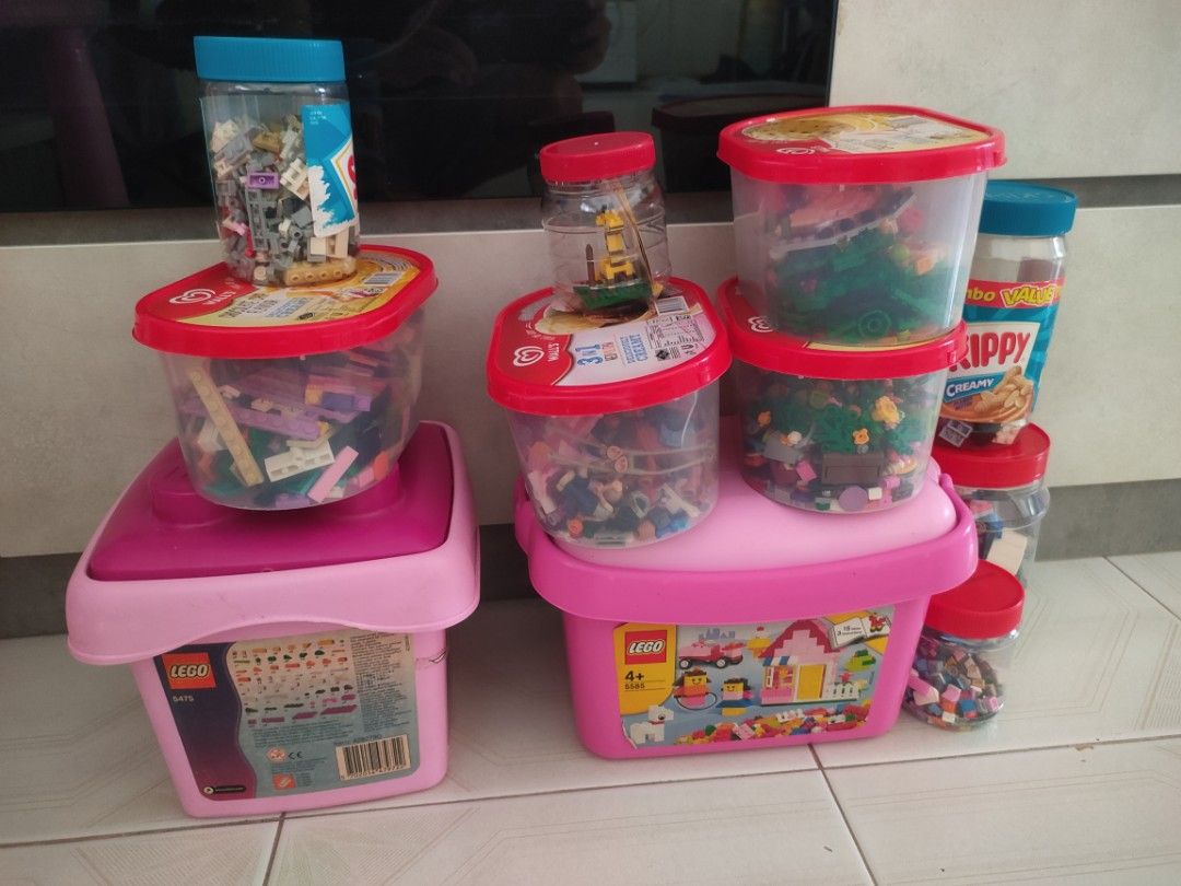 LEGO Friends & Assorted Bricks - Huge Bundle, Hobbies & Toys, Toys ...