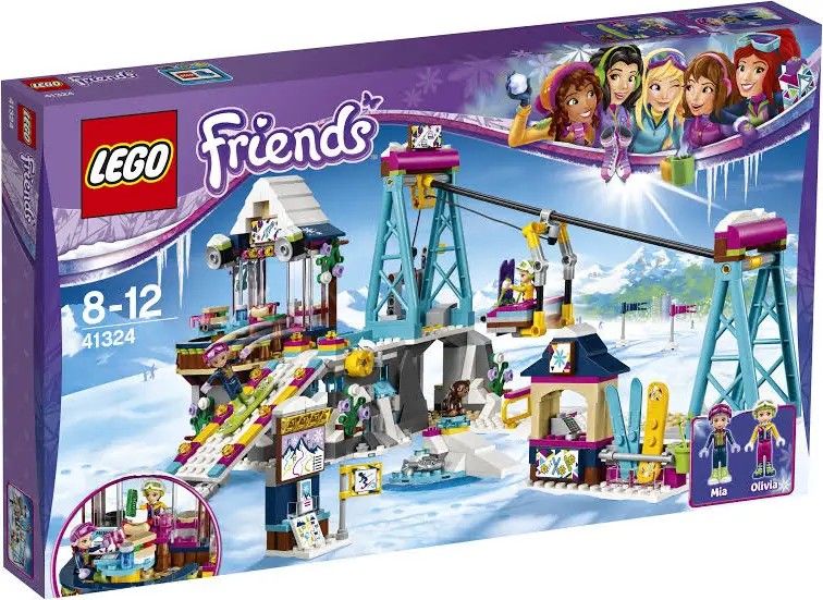 LEGO Friends Ski Resort 41324, Hobbies & Toys, Toys & Games on Carousell