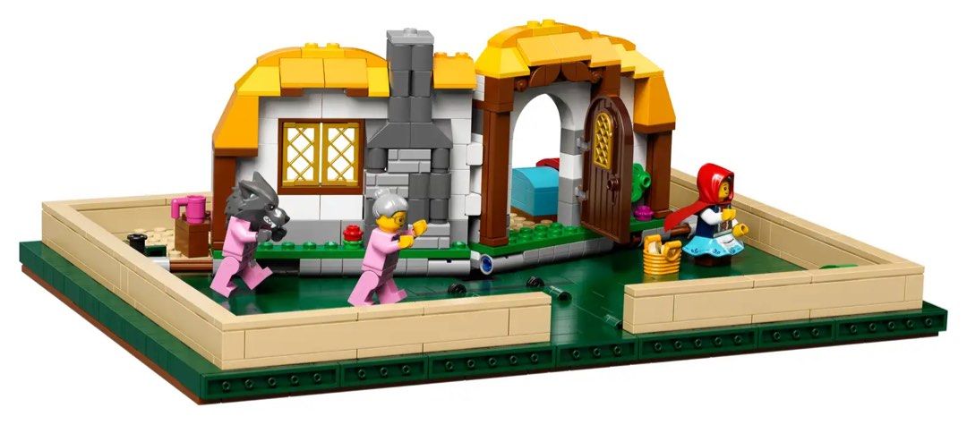 LEGO Ideas 21315 Once Upon a Brick, Hobbies & Toys, Toys & Games on ...