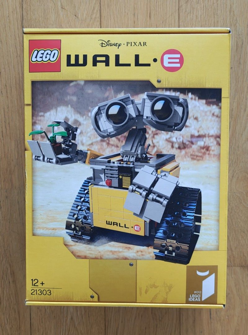 LEGO WALL-E 21303 Set (Retired), Hobbies & Toys, Toys & Games on Carousell
