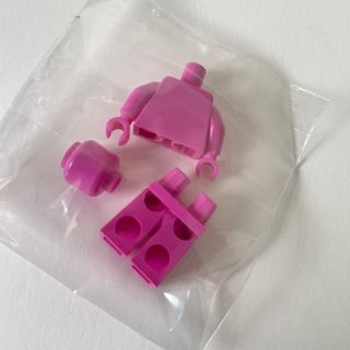 Lego Monochrome Minifigure (Purple), Hobbies & Toys, Toys & Games on ...