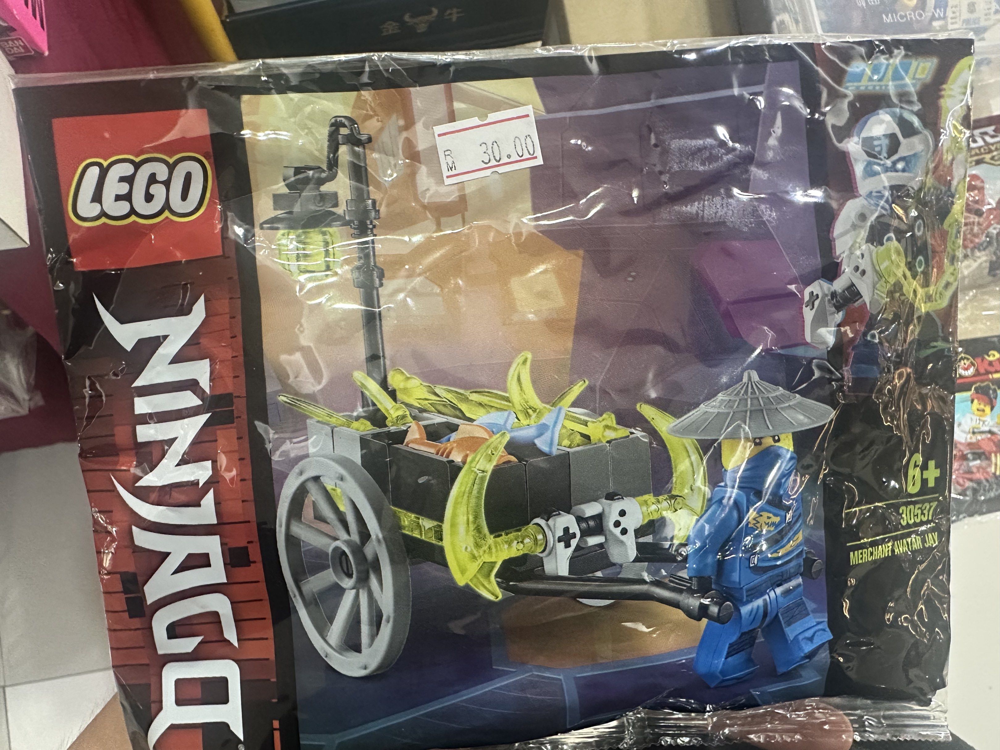 LEGO Ninjago 30537 Merchant Avatar Jay, Hobbies & Toys, Toys & Games on ...