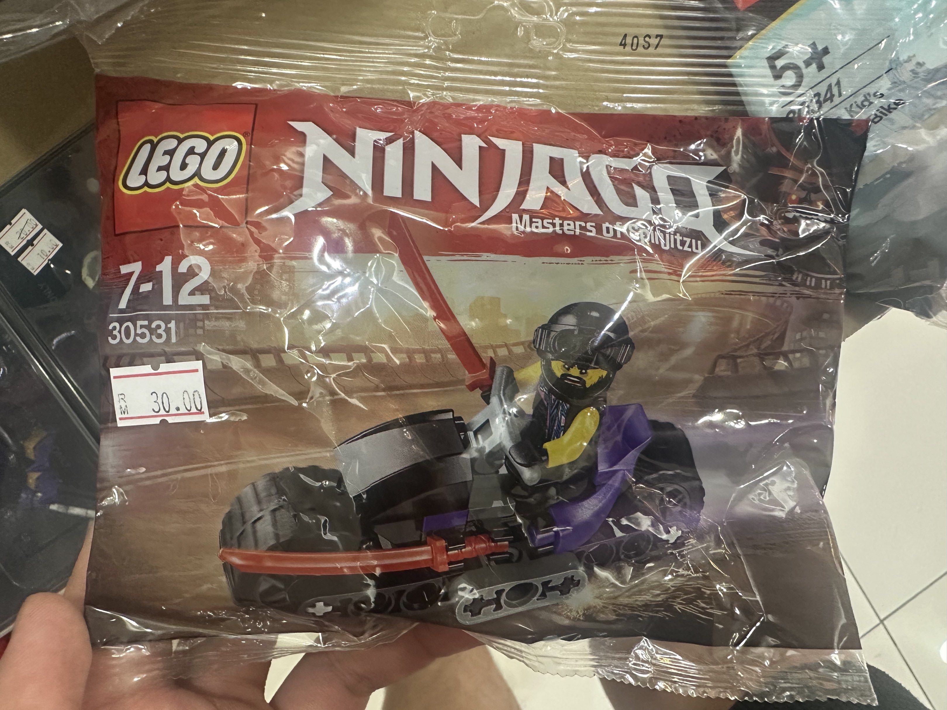 LEGO Ninjago Masters of Spinjitzu 30531, Hobbies & Toys, Toys & Games ...
