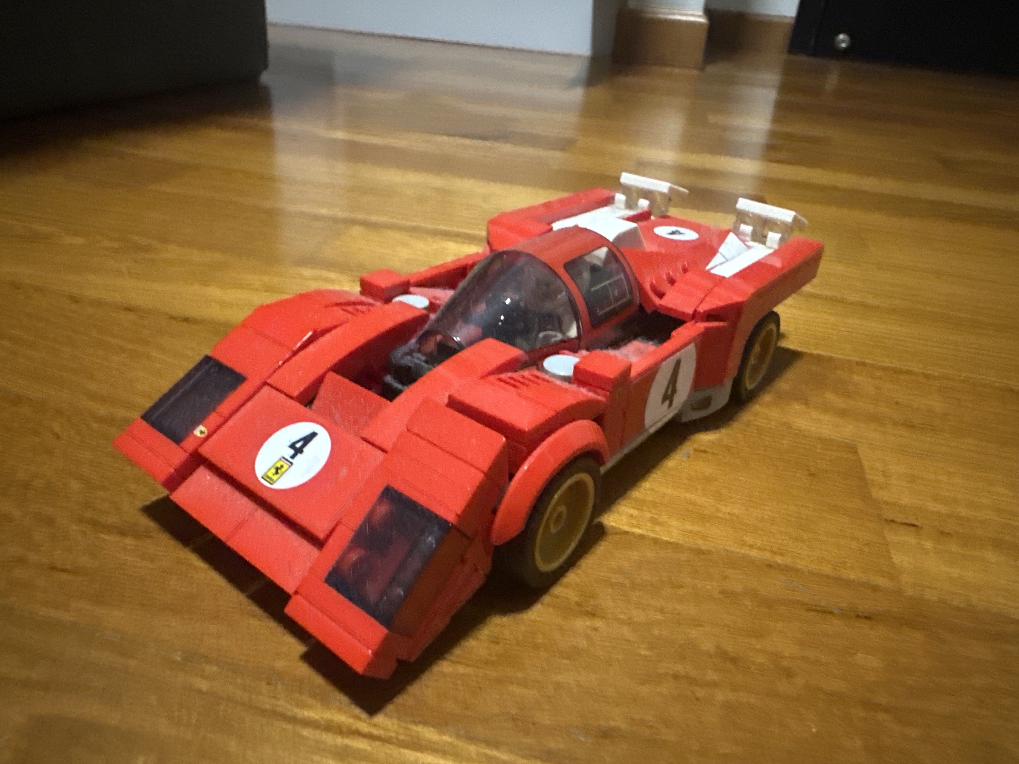 Lego Speed Champions Ferrari 512 M, Hobbies & Toys, Toys & Games on ...