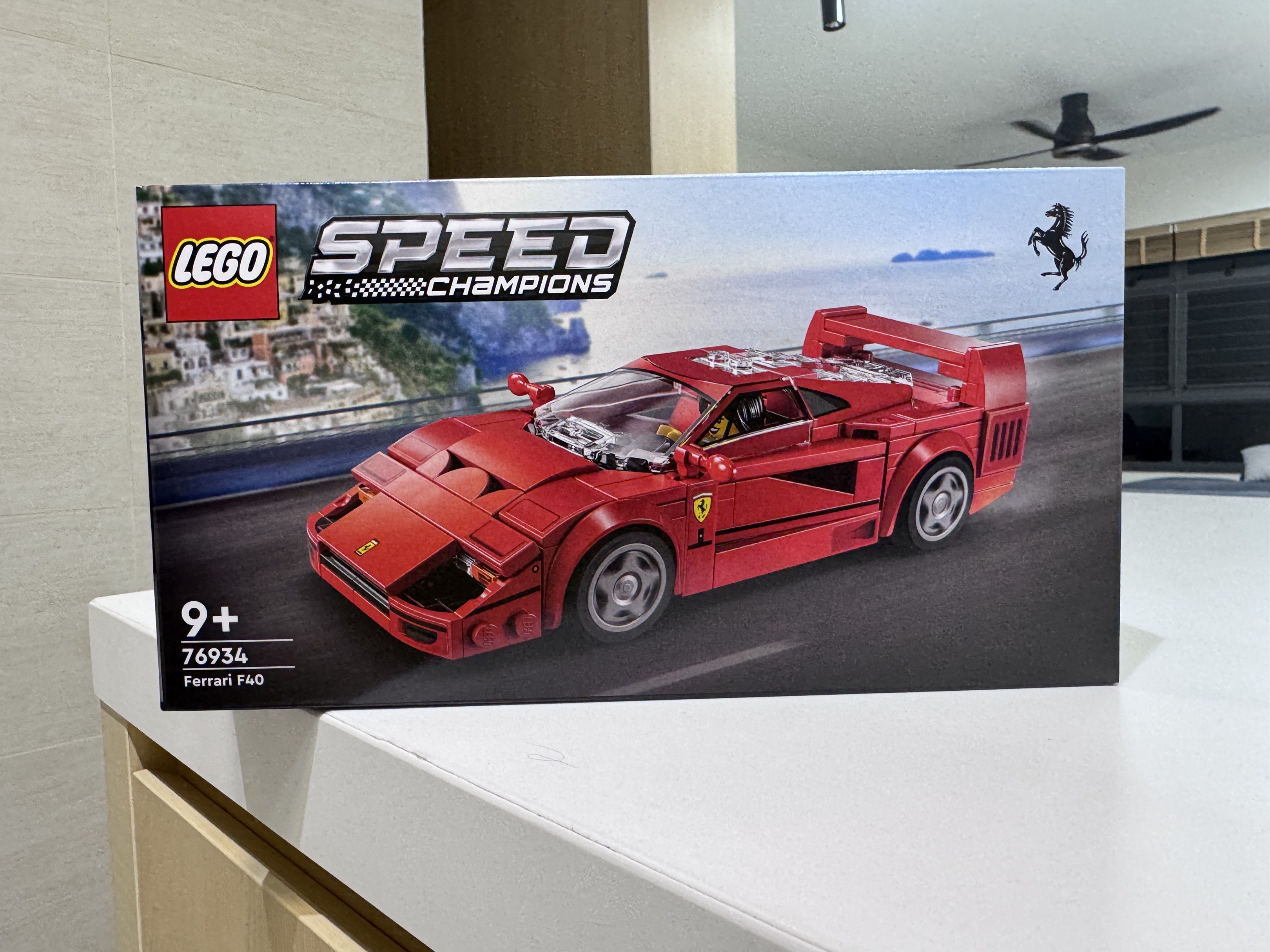 LEGO Speed Champions Ferrari F40 (76934), Hobbies & Toys, Toys & Games ...
