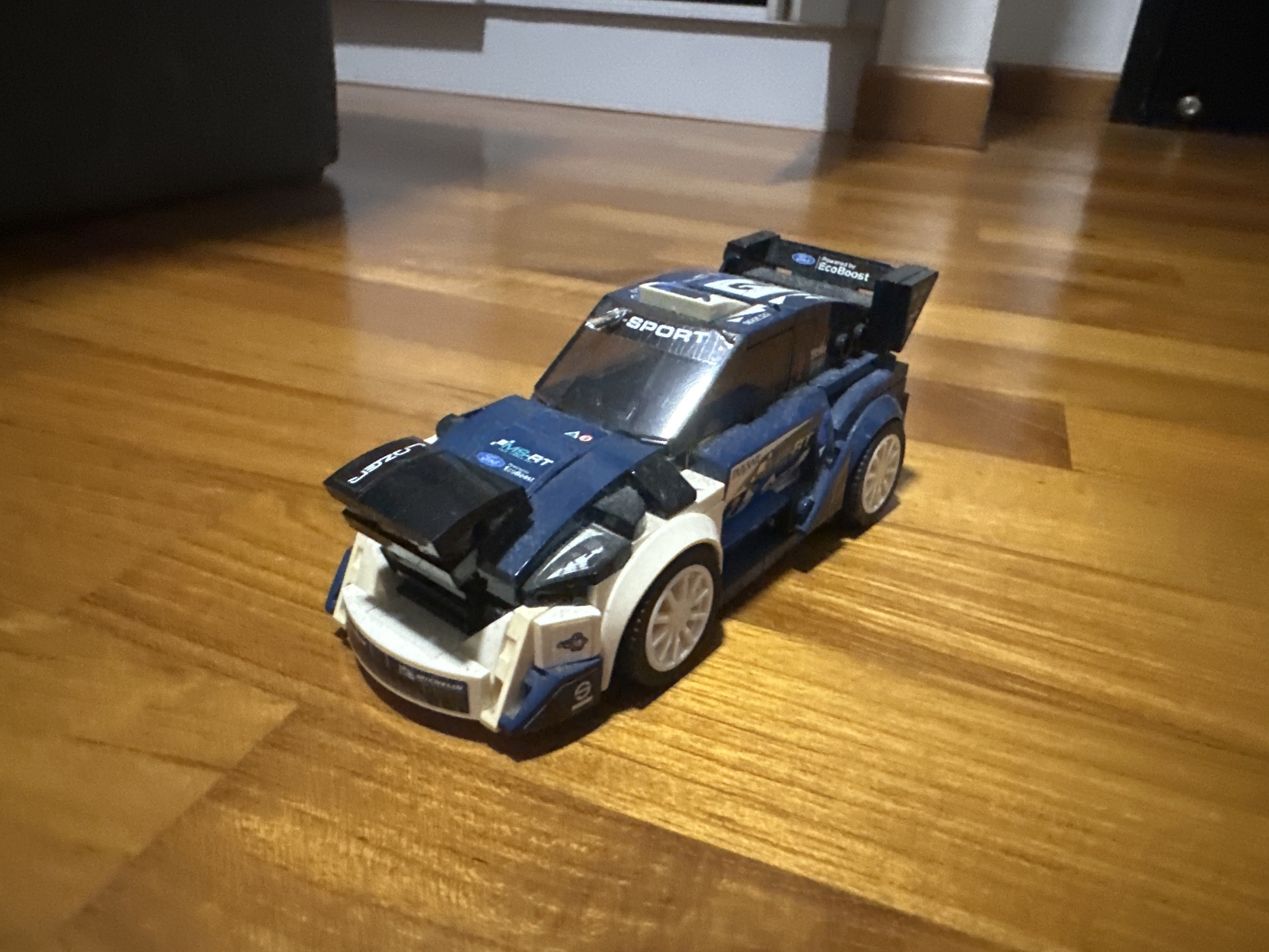 Lego Speed Champions Ford Fiesta M-Sport WRC, Hobbies & Toys, Toys ...