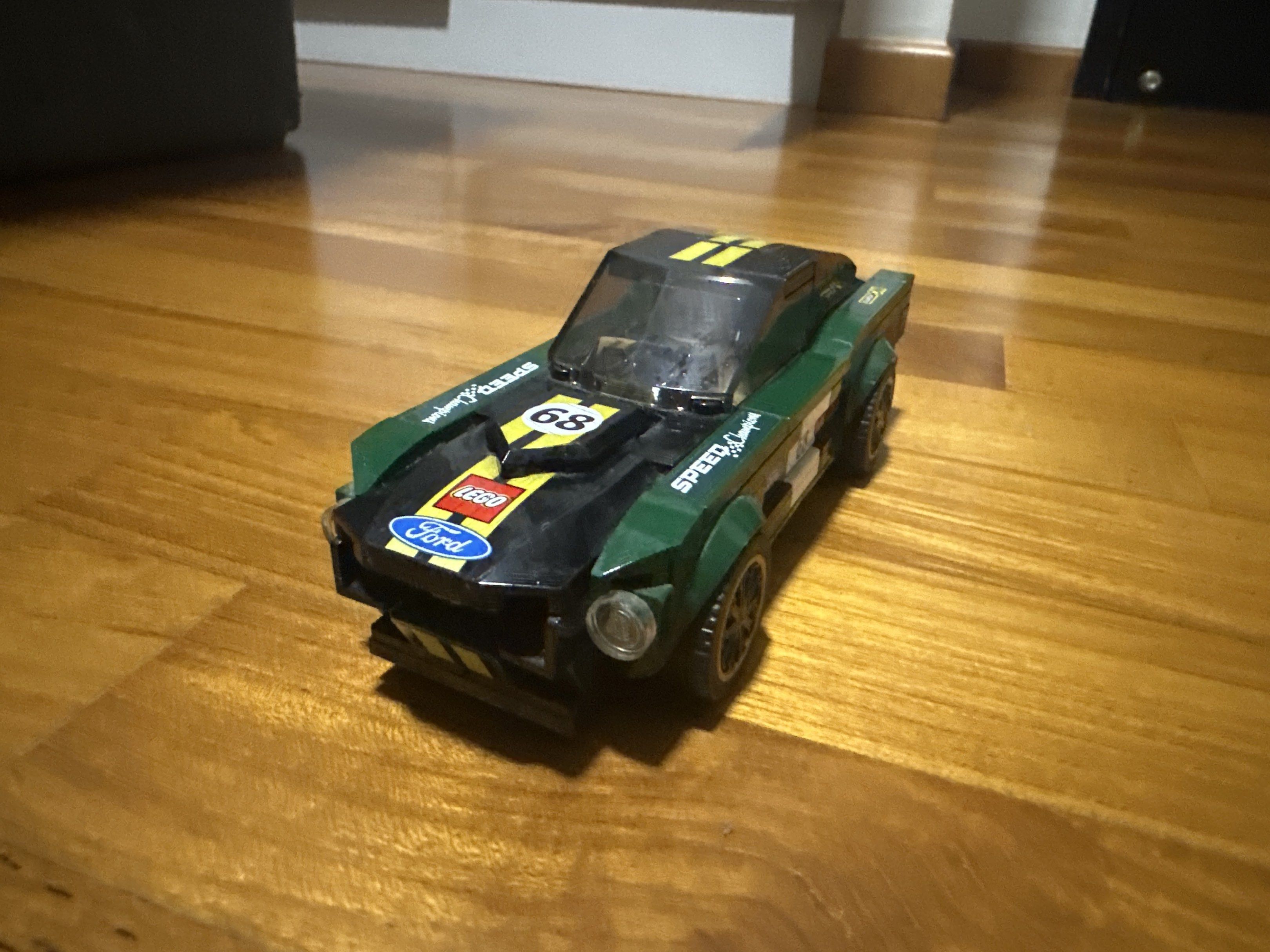 Lego Speed Champions Ford Mustang, Hobbies & Toys, Toys & Games on ...