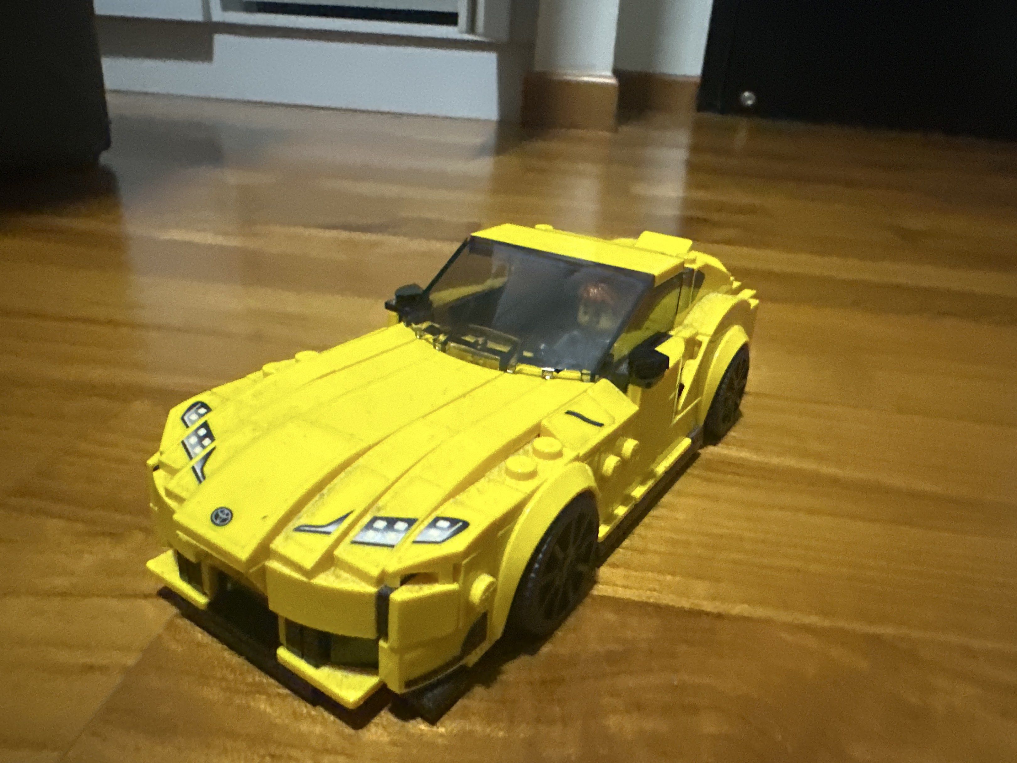Lego Speed Champions Yellow Supra, Hobbies & Toys, Toys & Games on ...