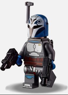 LEGO Star Wars Jango Fett Minifigure, Hobbies & Toys, Toys & Games on ...