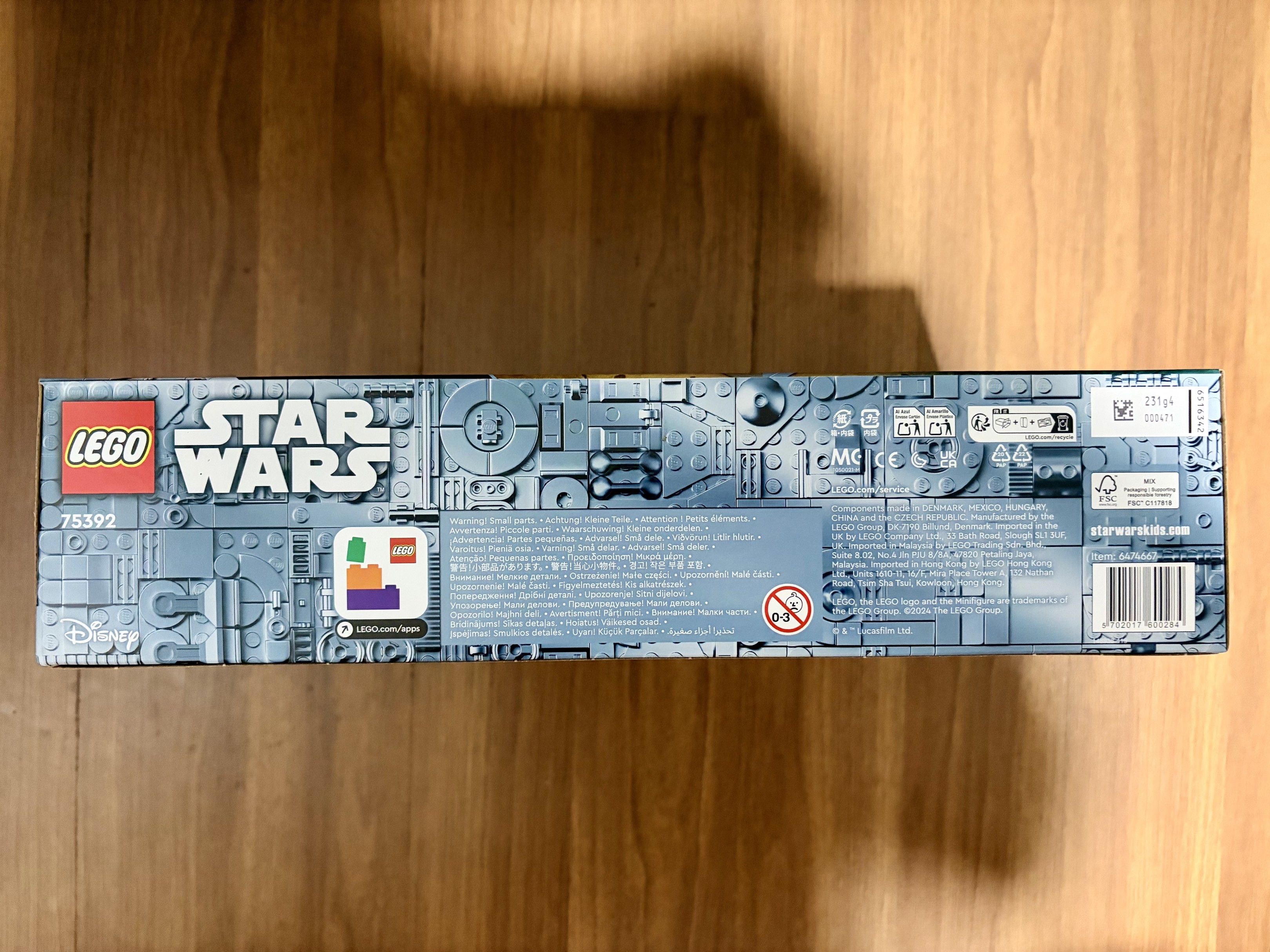 Lego Star Wars Creative Play Droid Builder 75392, Hobbies & Toys, Toys ...