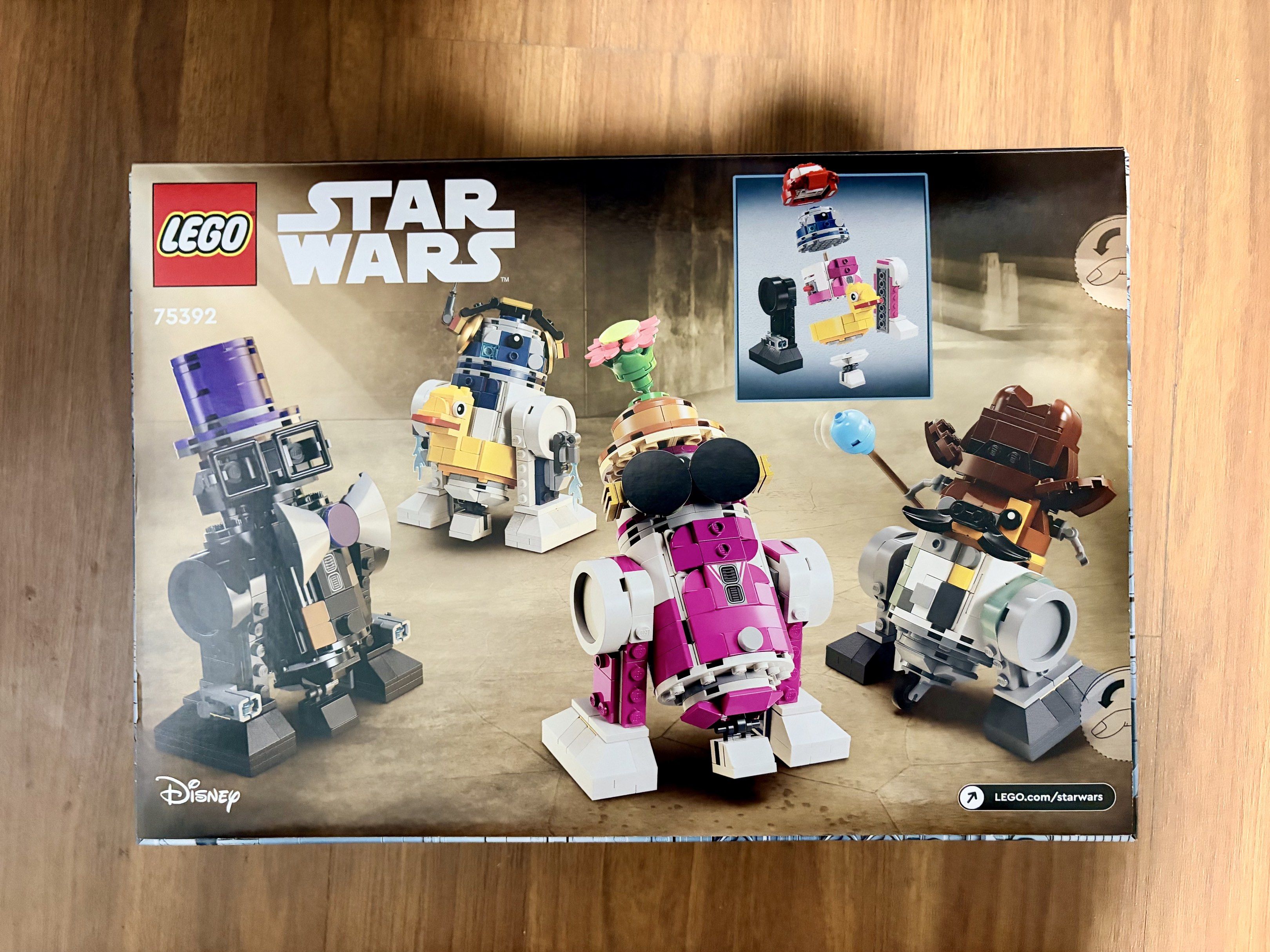 Lego Star Wars Creative Play Droid Builder 75392, Hobbies & Toys, Toys ...