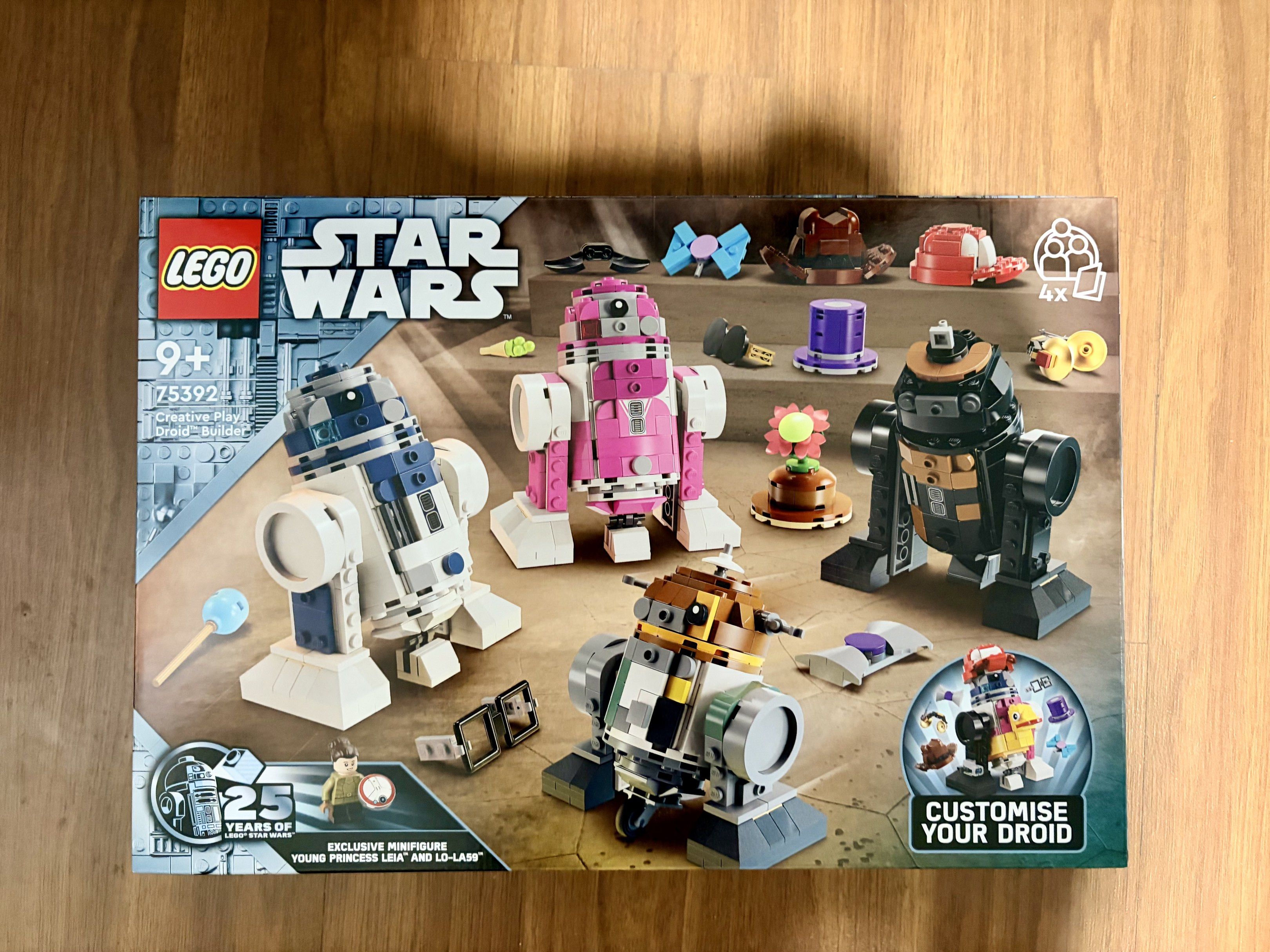 Lego Star Wars Creative Play Droid Builder 75392, Hobbies & Toys, Toys ...