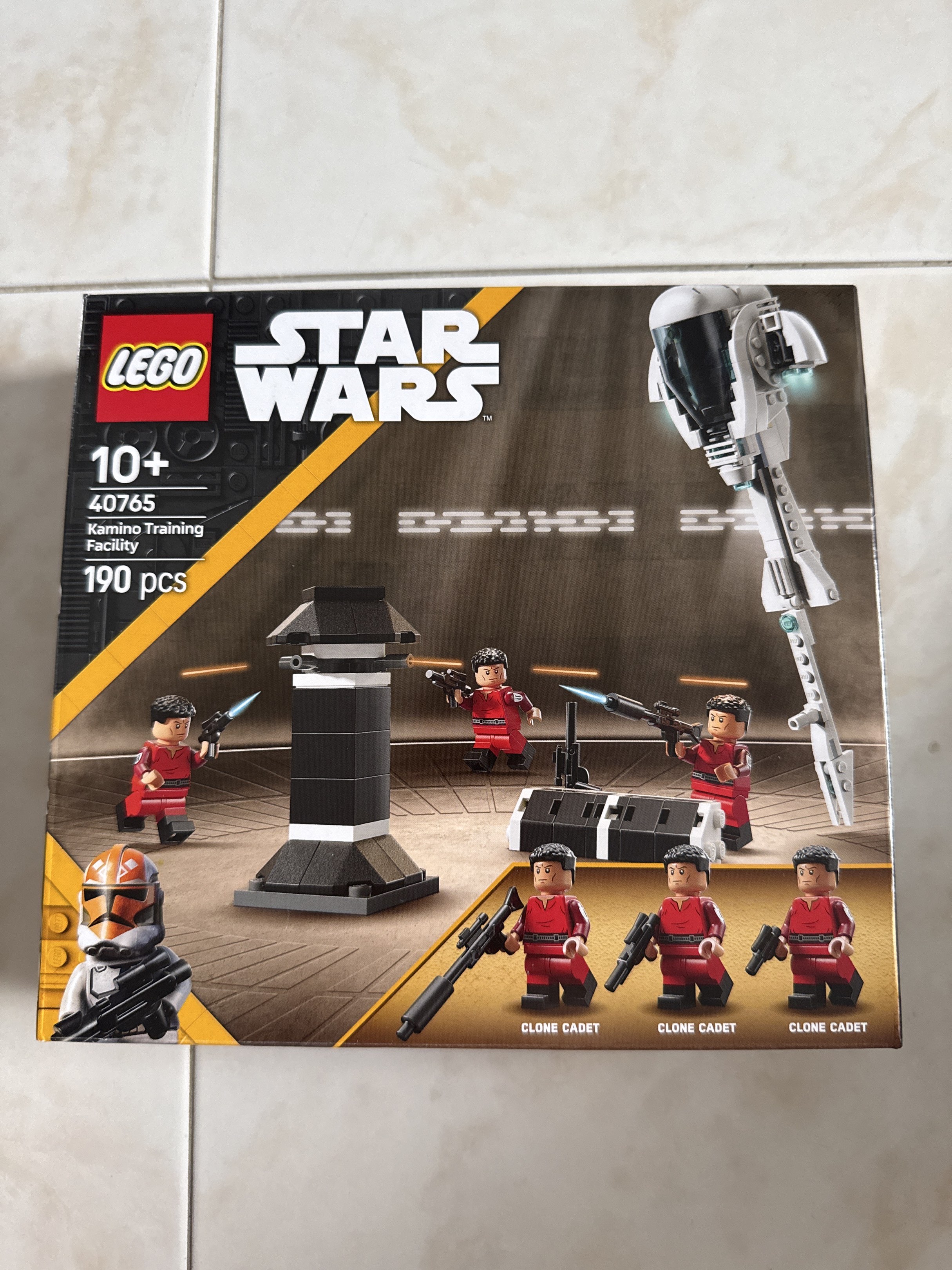LEGO Star Wars Kamino Training Facility 40765, Hobbies & Toys, Toys ...