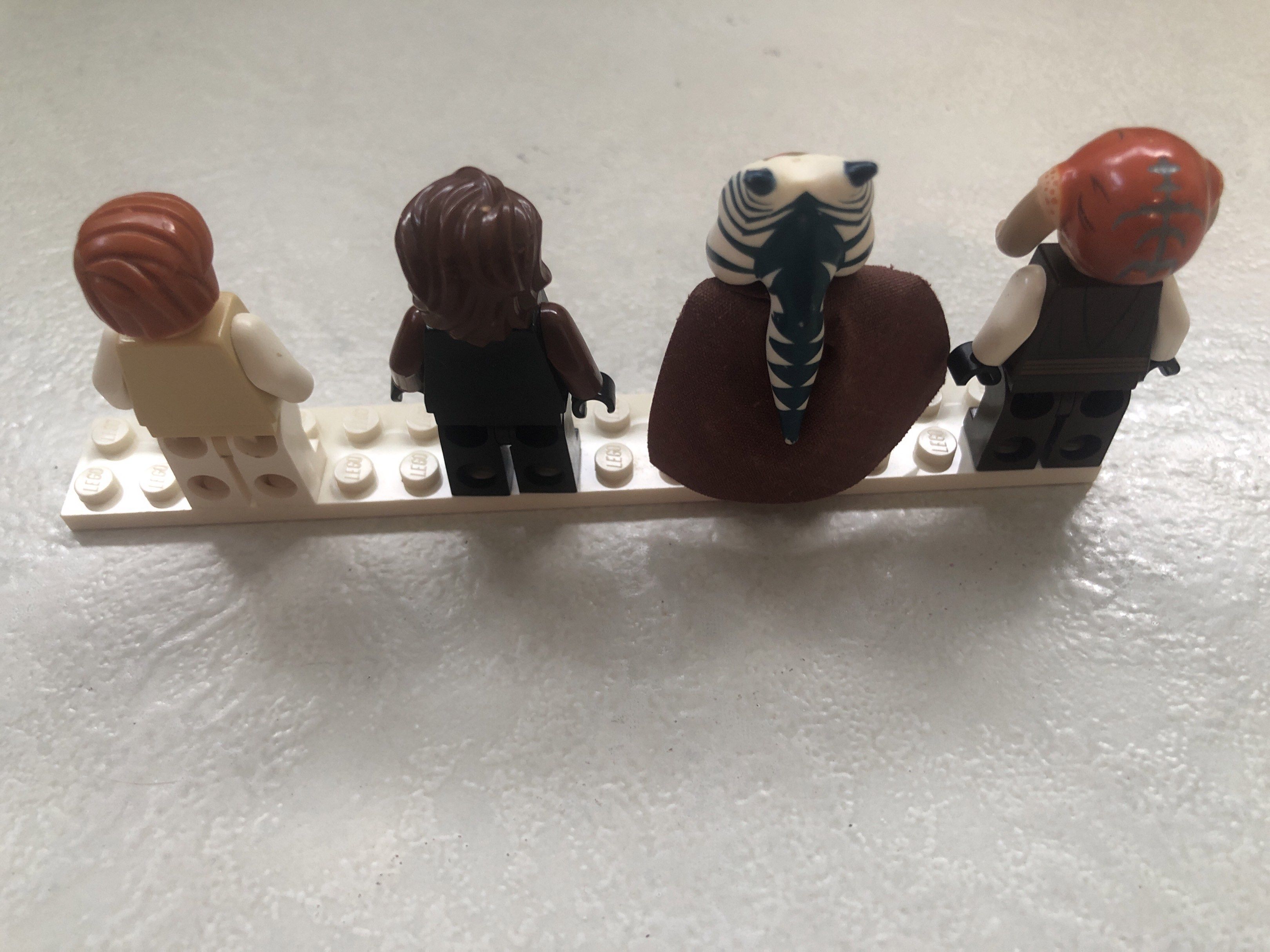 LEGO Star Wars Minifigures - Set of 4, Hobbies & Toys, Toys & Games on ...