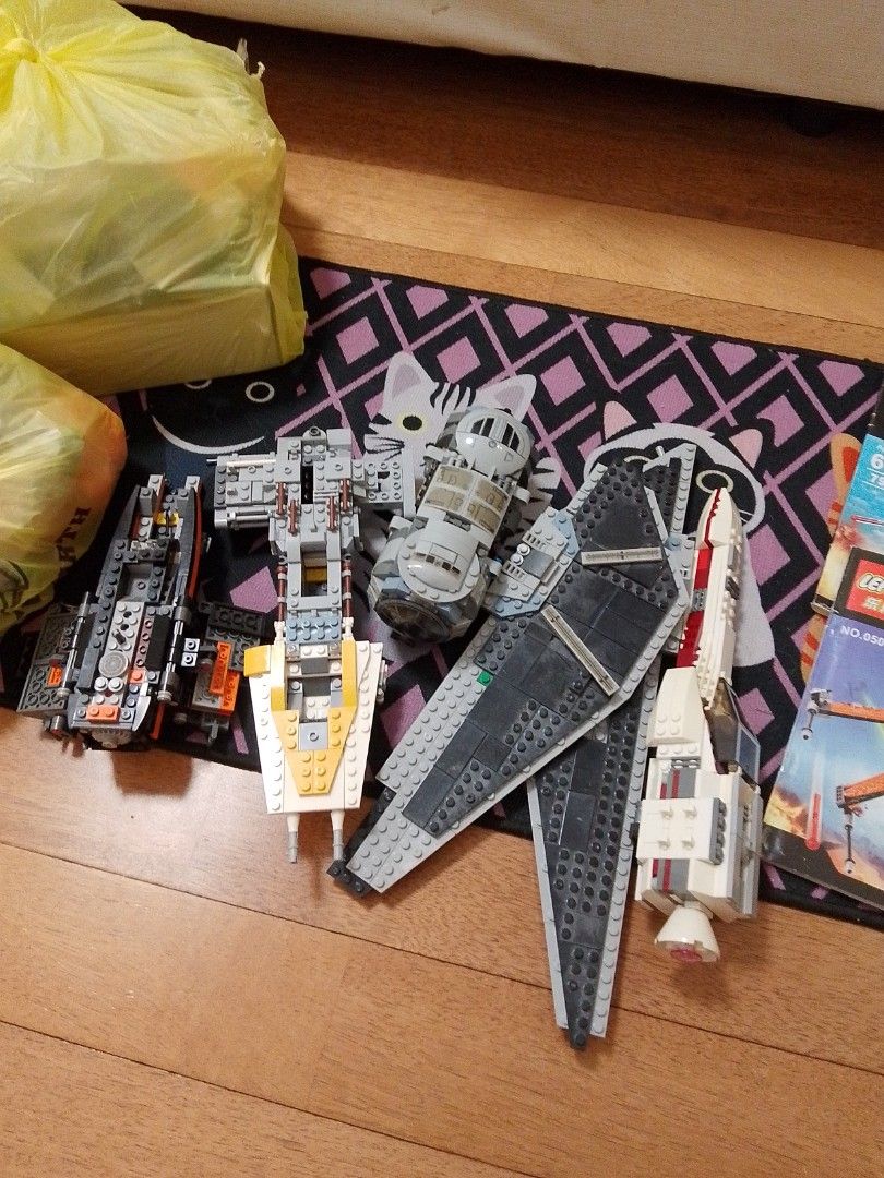 Lego Star Wars Sets with Manuals, Hobbies & Toys, Toys & Games on Carousell