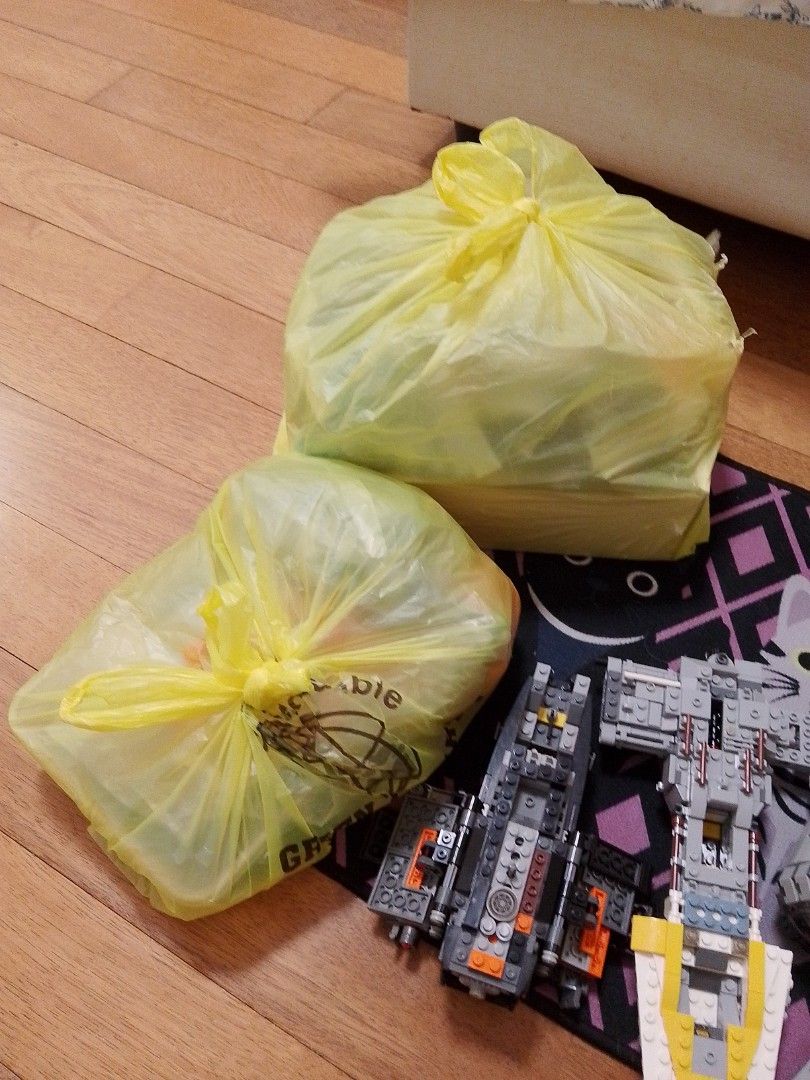 Lego Star Wars Sets with Manuals, Hobbies & Toys, Toys & Games on Carousell