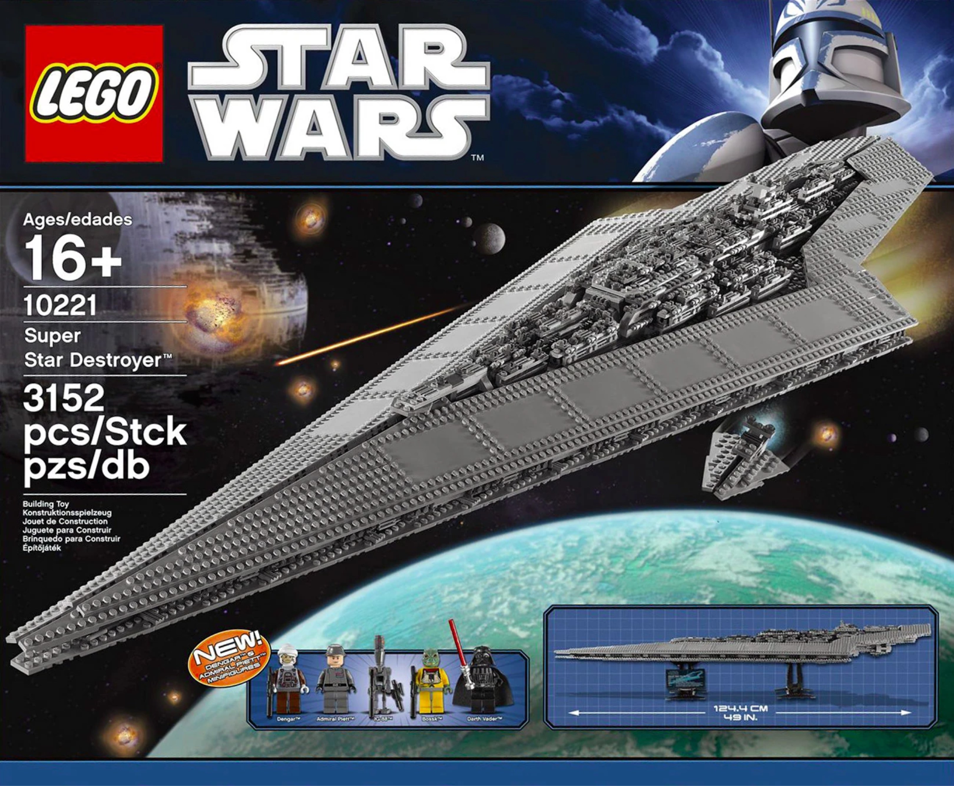 LEGO Star Wars Super Star Destroyer 10221, Hobbies & Toys, Toys & Games ...