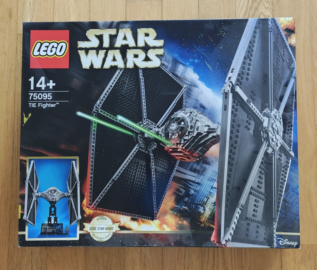 LEGO Star Wars TIE Fighter 75095 & AT-DP 30274, Hobbies & Toys, Toys ...