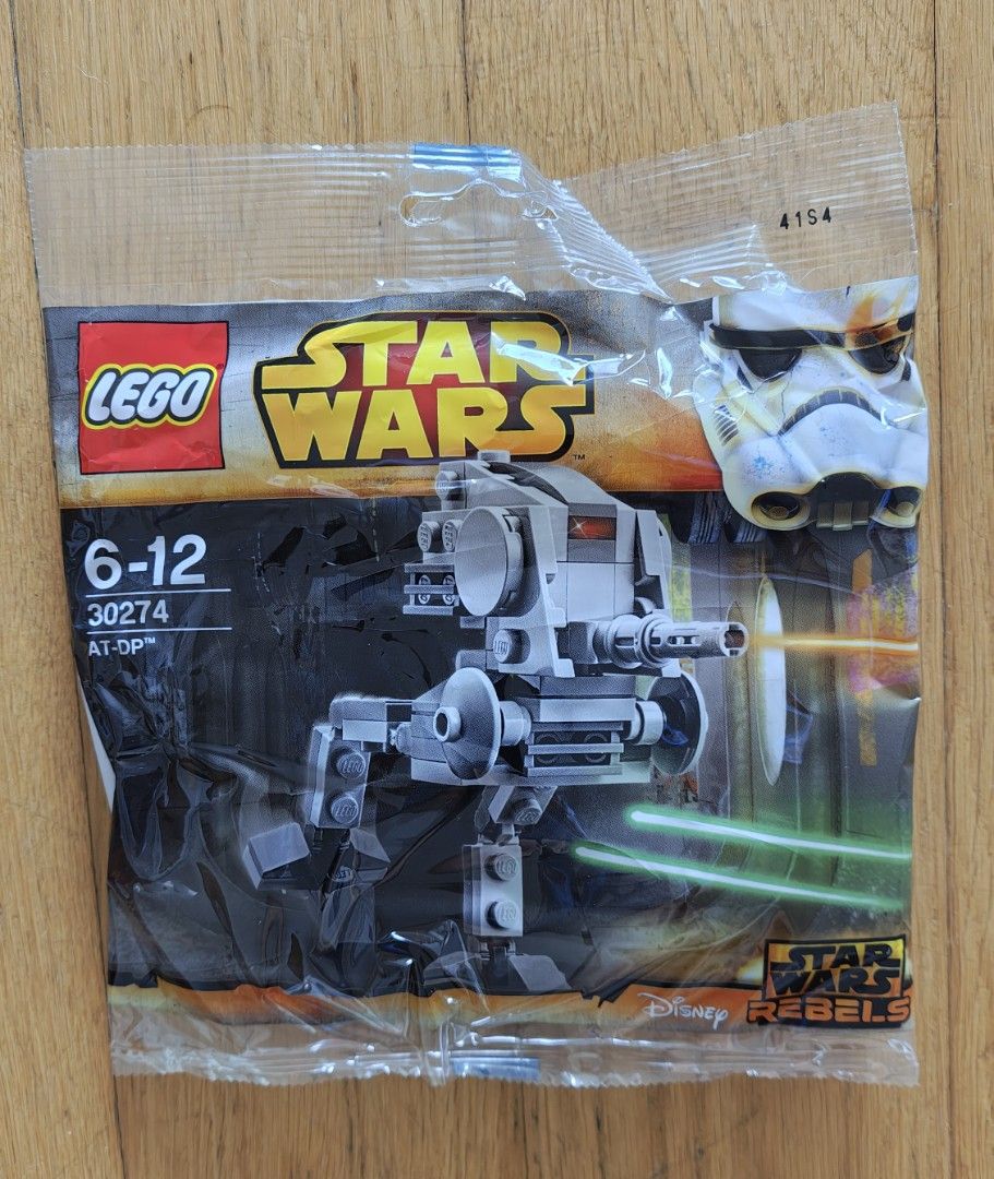 LEGO Star Wars TIE Fighter 75095 & AT-DP 30274, Hobbies & Toys, Toys ...