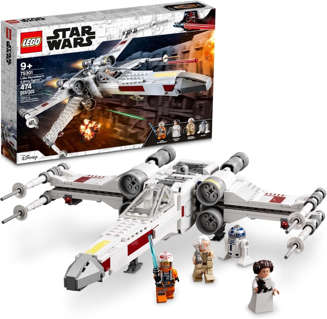 LEGO Star Wars X-Wing Fighter 75301, Hobbies & Toys, Toys & Games on ...