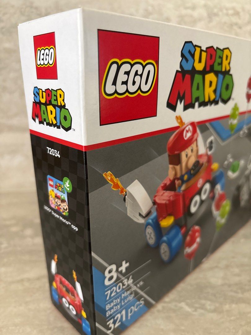 Lego Super Mario 702034, Hobbies & Toys, Toys & Games on Carousell