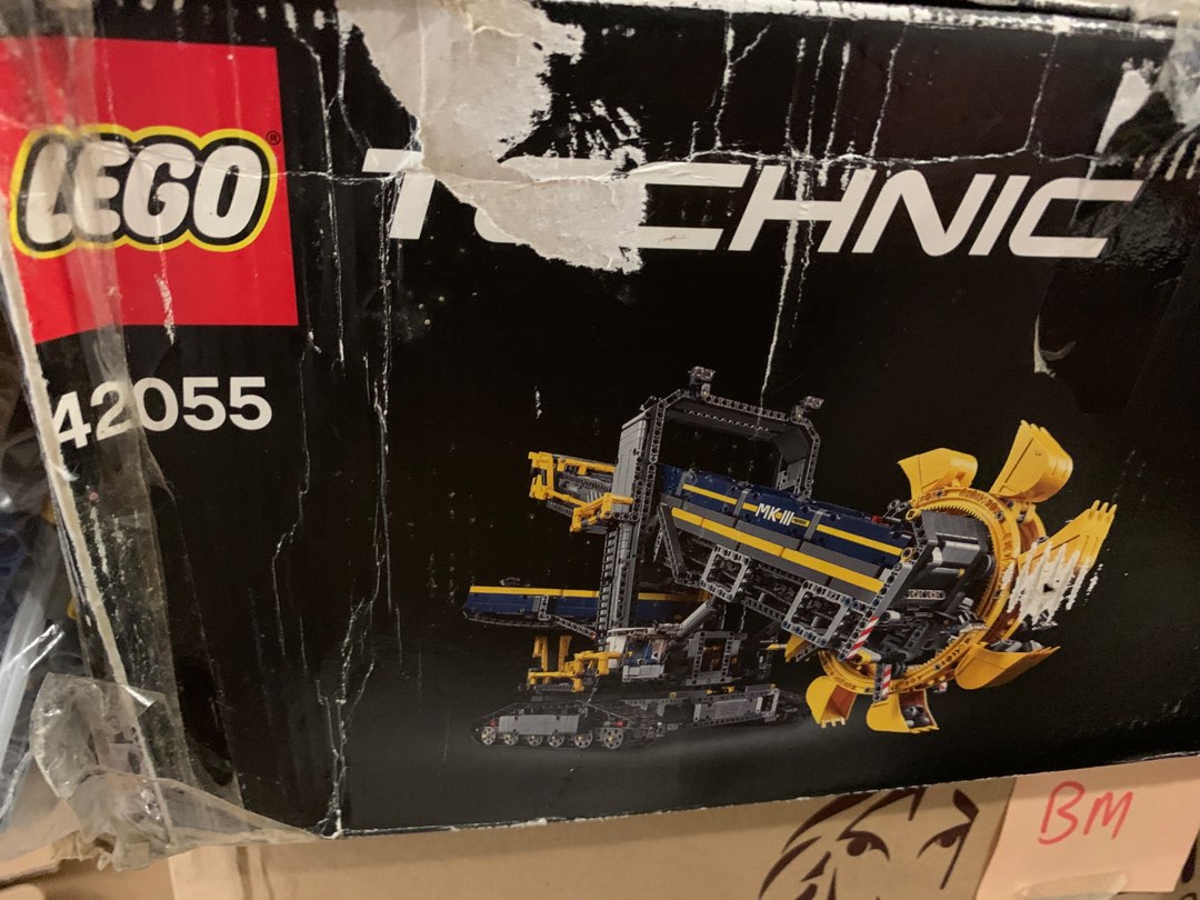 LEGO Technic 42055 Bucket Wheel Excavator, Hobbies & Toys, Toys & Games ...