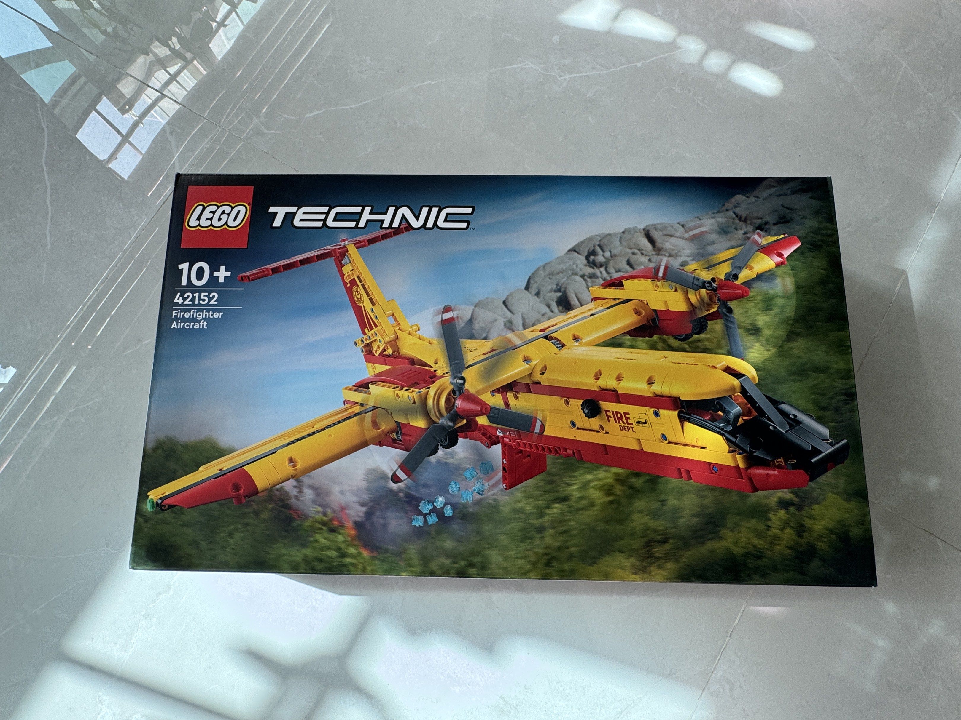 LEGO Technic 42152 Firefighter Aircraft - Brand New, Hobbies & Toys ...