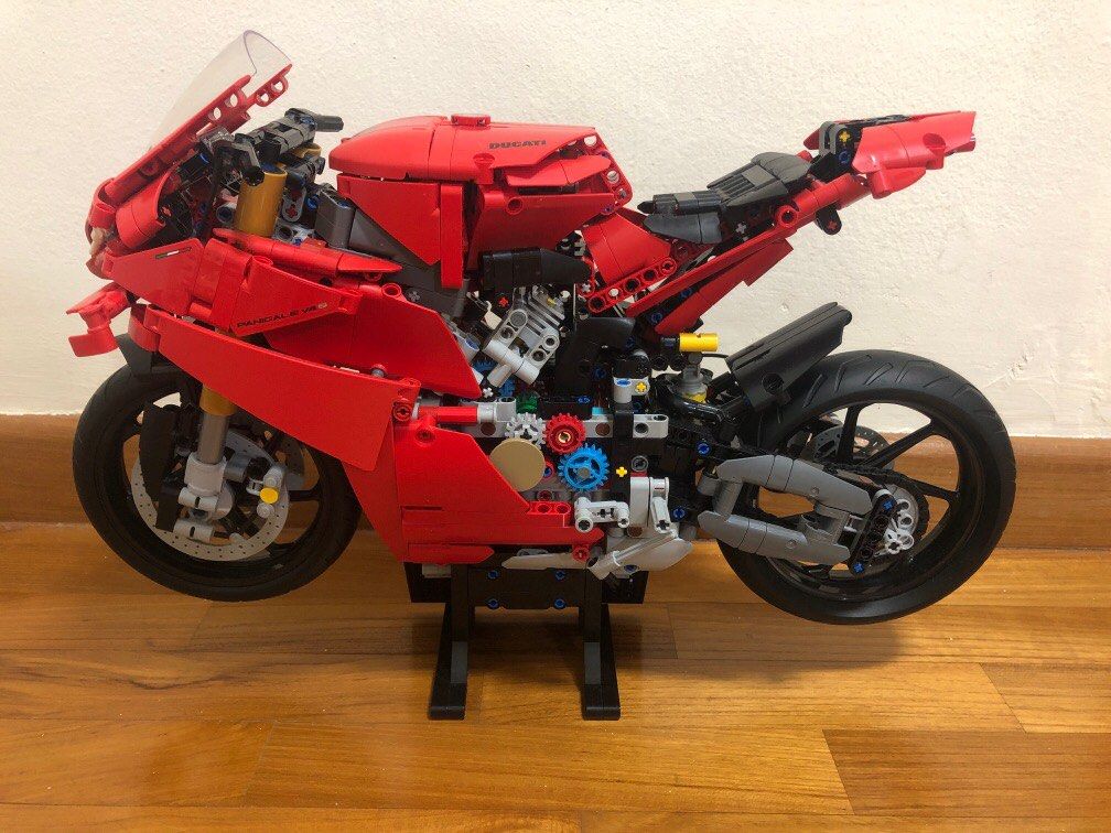 Lego Technic Ducati Panigale V4 S Motorcycle, Hobbies & Toys, Toys ...