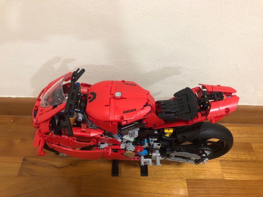 Lego Technic Ducati Panigale V4 S Motorcycle, Hobbies & Toys, Toys ...