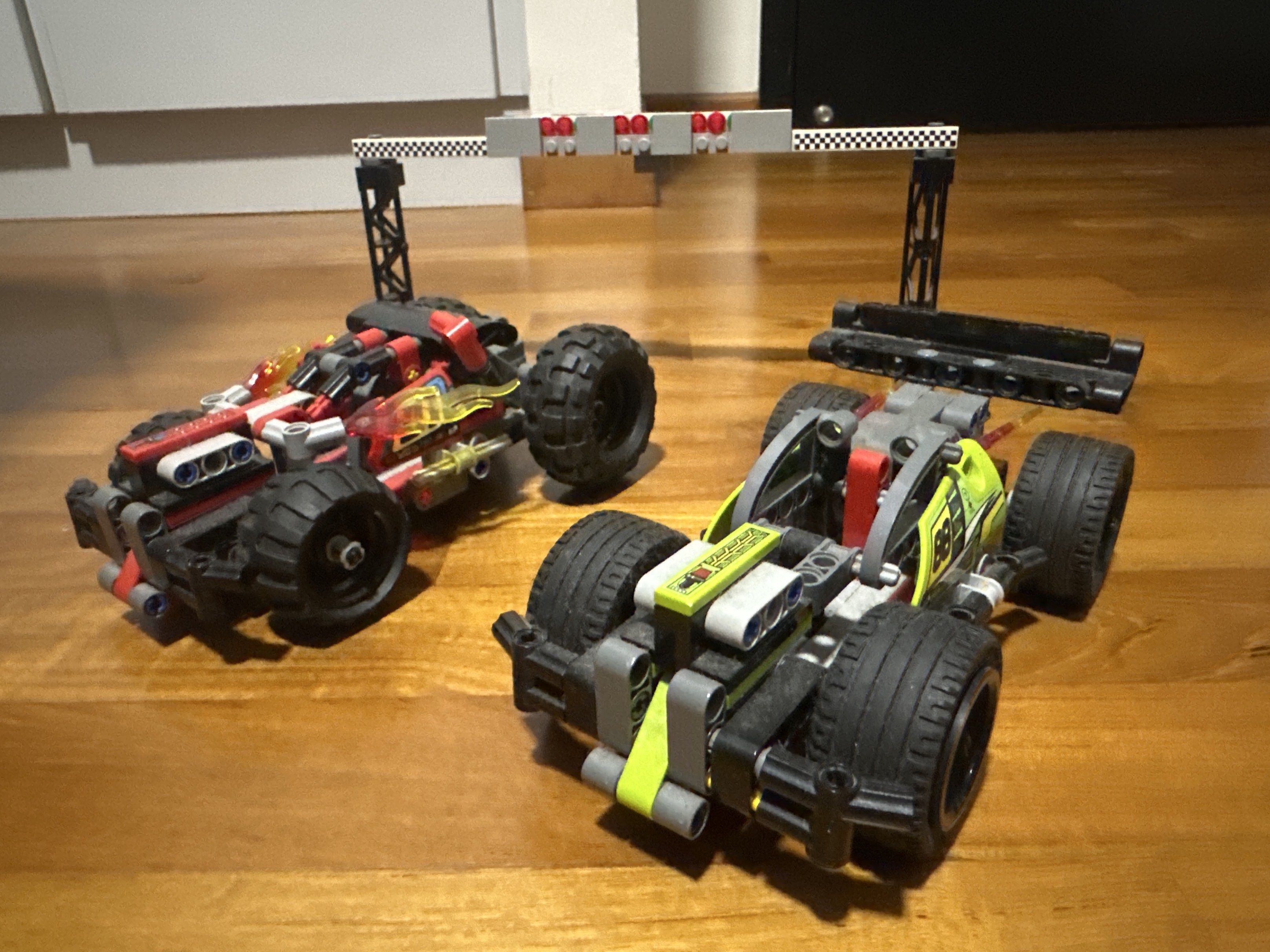 LEGO Technic Race Cars Set, Hobbies & Toys, Toys & Games on Carousell