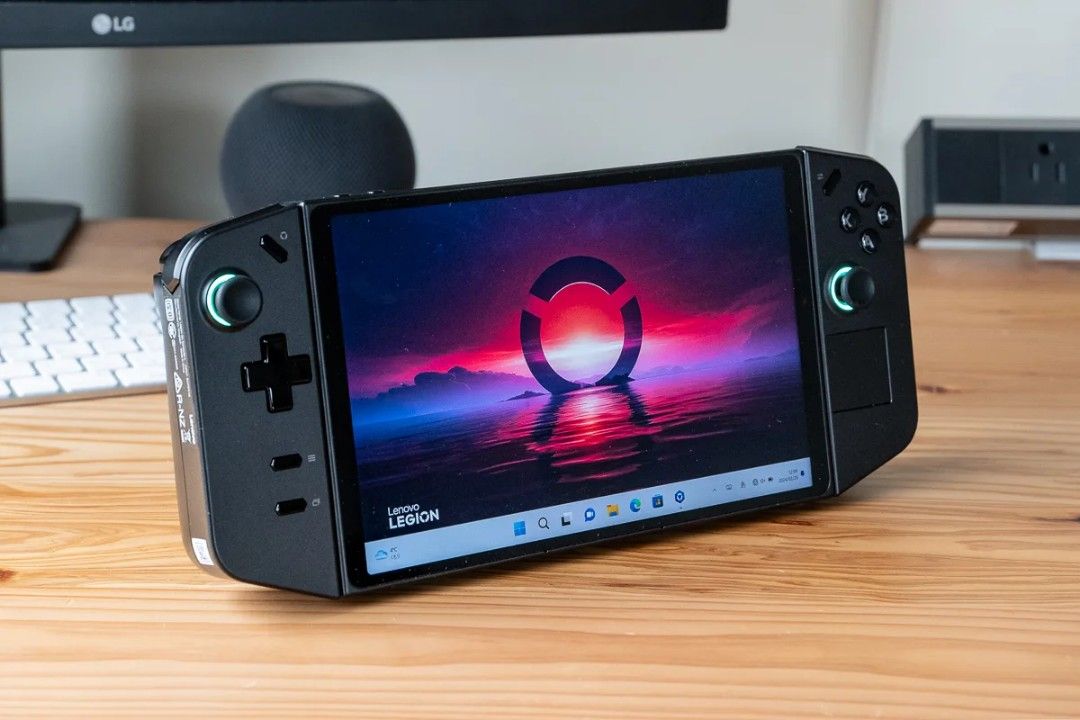 Lenovo Legion Go Z1 Extreme 512gb Handheld FULL Set Gaming Console with ...