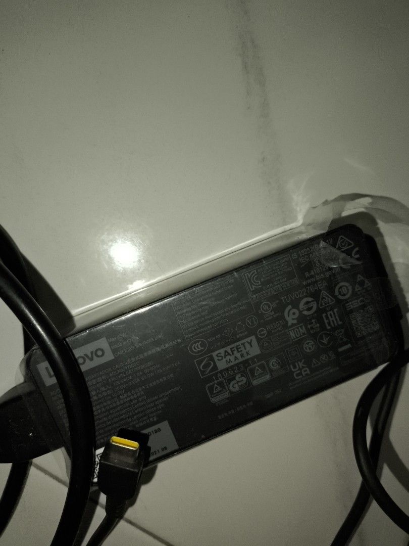 Lenovo original Laptop Charger USB c, Computers & Tech, Parts ...