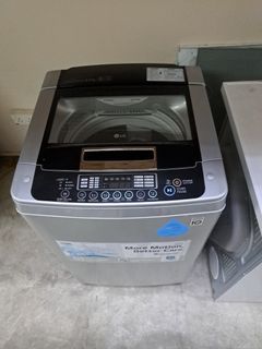 9kg Lg washing machine / washer, TV & Home Appliances, Washing Machines ...