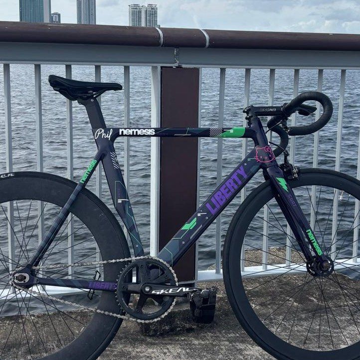 liberty nemesis neo 4 (wtt) frame only, Sports Equipment, Bicycles ...