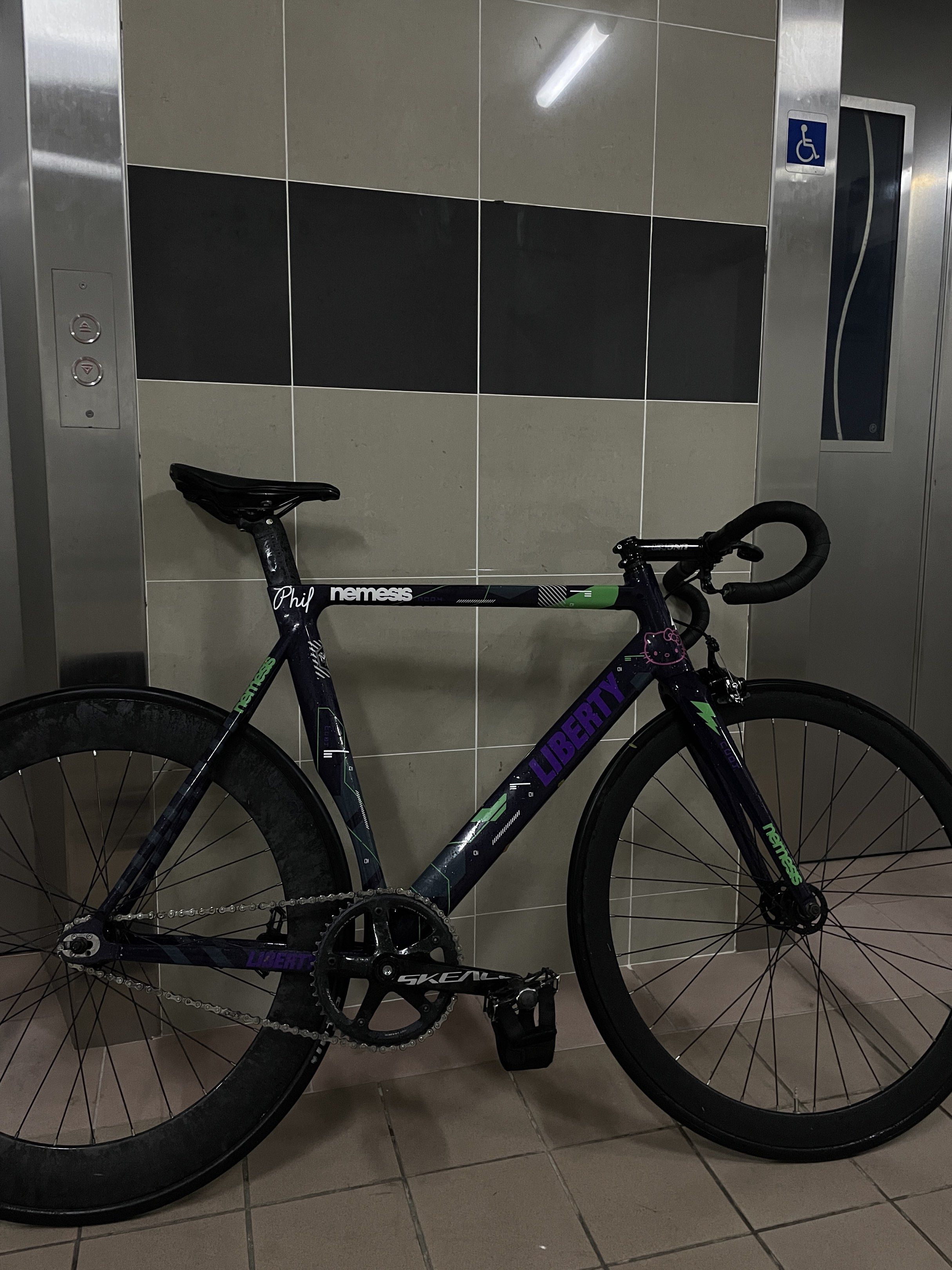 liberty nemesis neo 4 (wtt) frame only, Sports Equipment, Bicycles ...