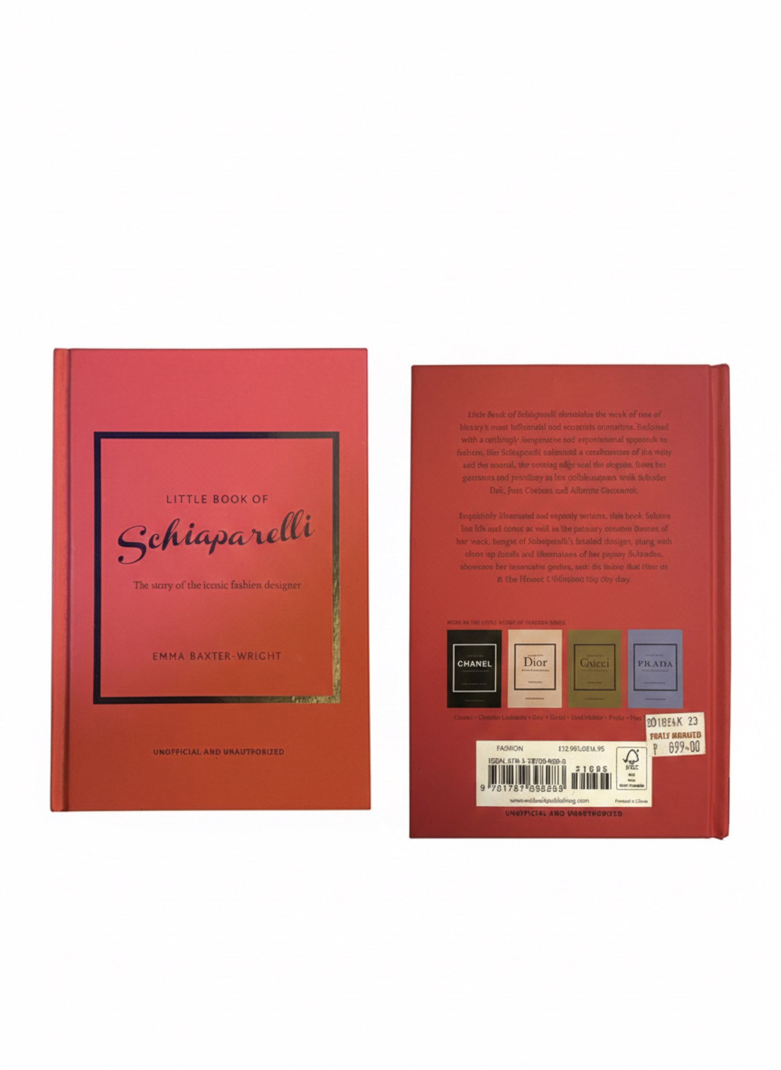 Little Book of Schiaparelli by Emma Baxter-Wright, Hobbies & Toys ...