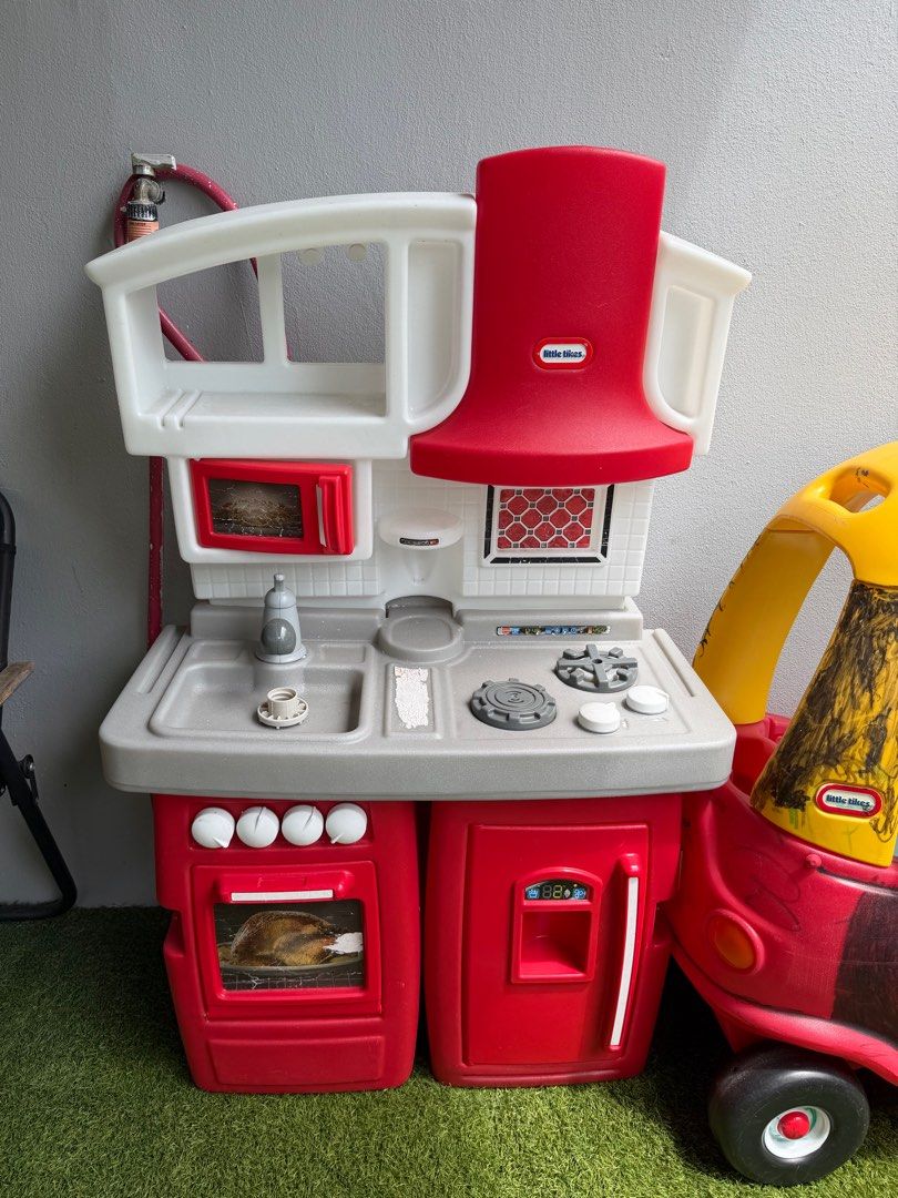 Little Tikes Kitchen Playset, Babies & Kids, Infant Playtime on Carousell