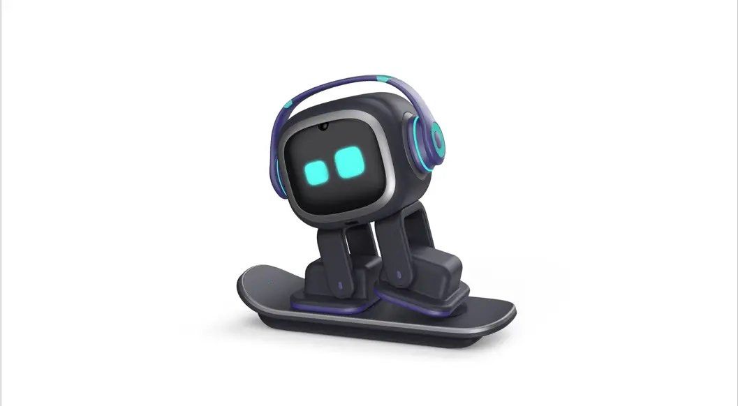 Living AI EMO Robot - Automatic Charging Version, Hobbies & Toys, Toys ...